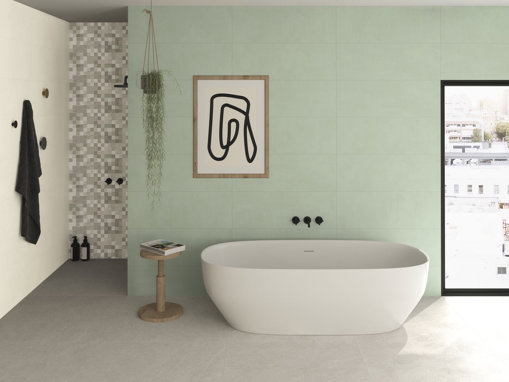 Indoor ceramic wall tiles PALETTE By PERONDA