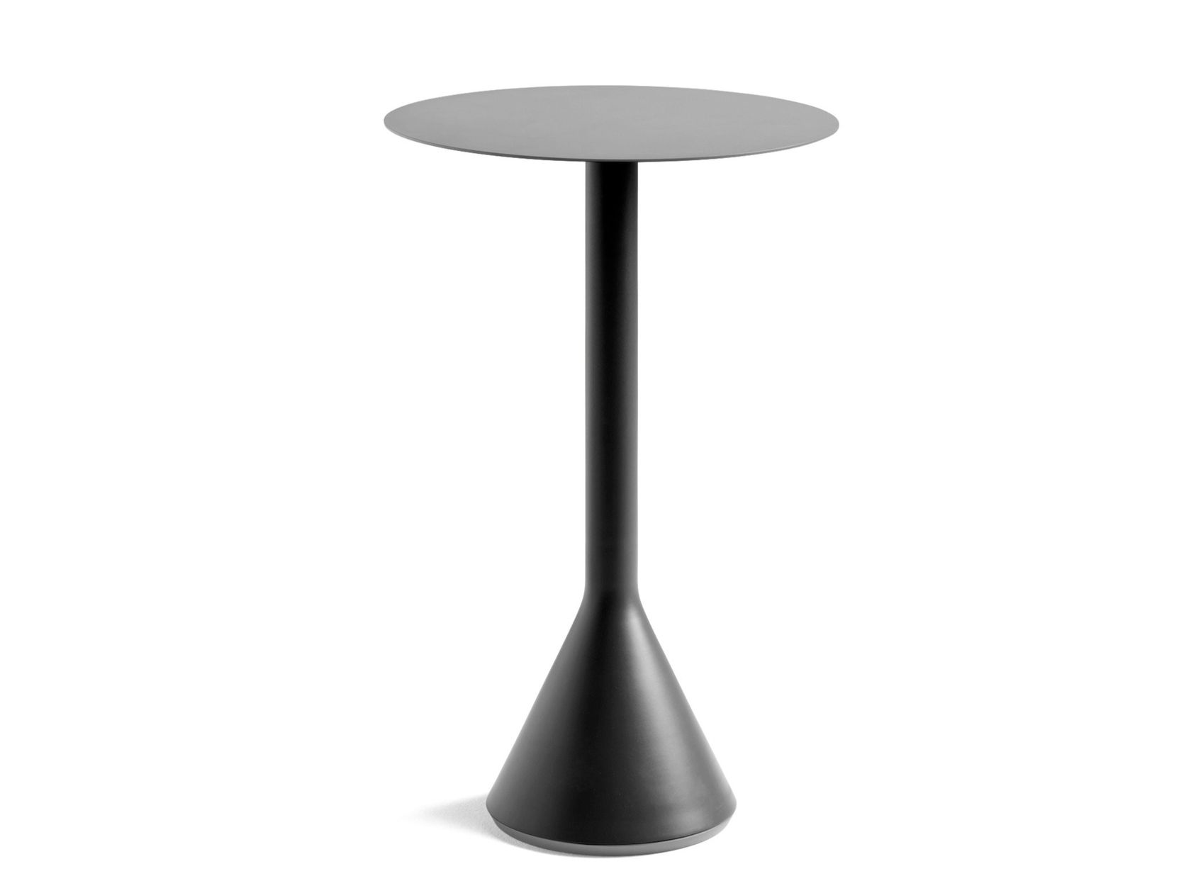 PALISSADE CONE Steel high table By Hay | design Ronan & Erwan Bouroullec