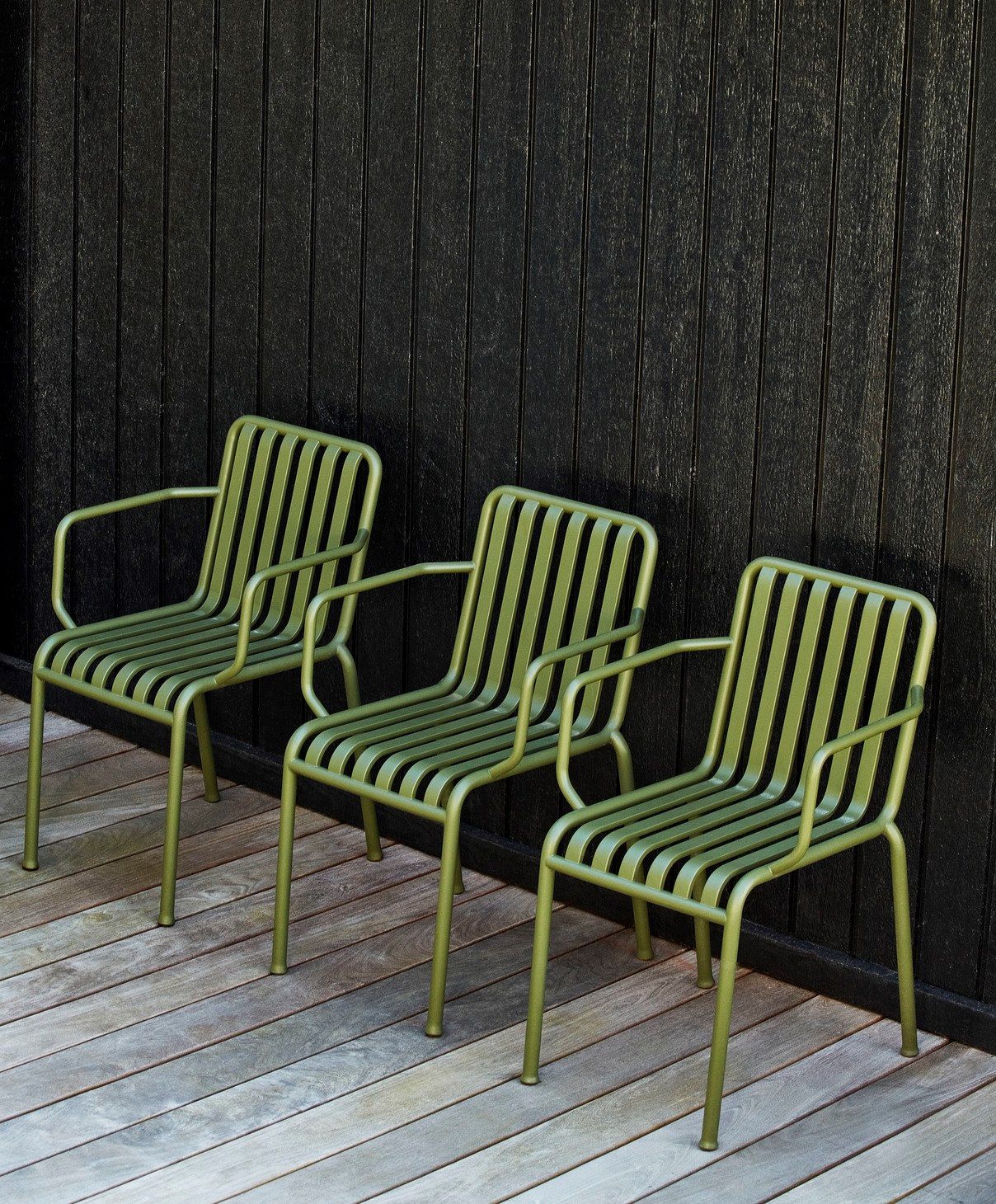 PALISSADE 花园座椅 By Hay | design Ronan & Erwan Bouroullec