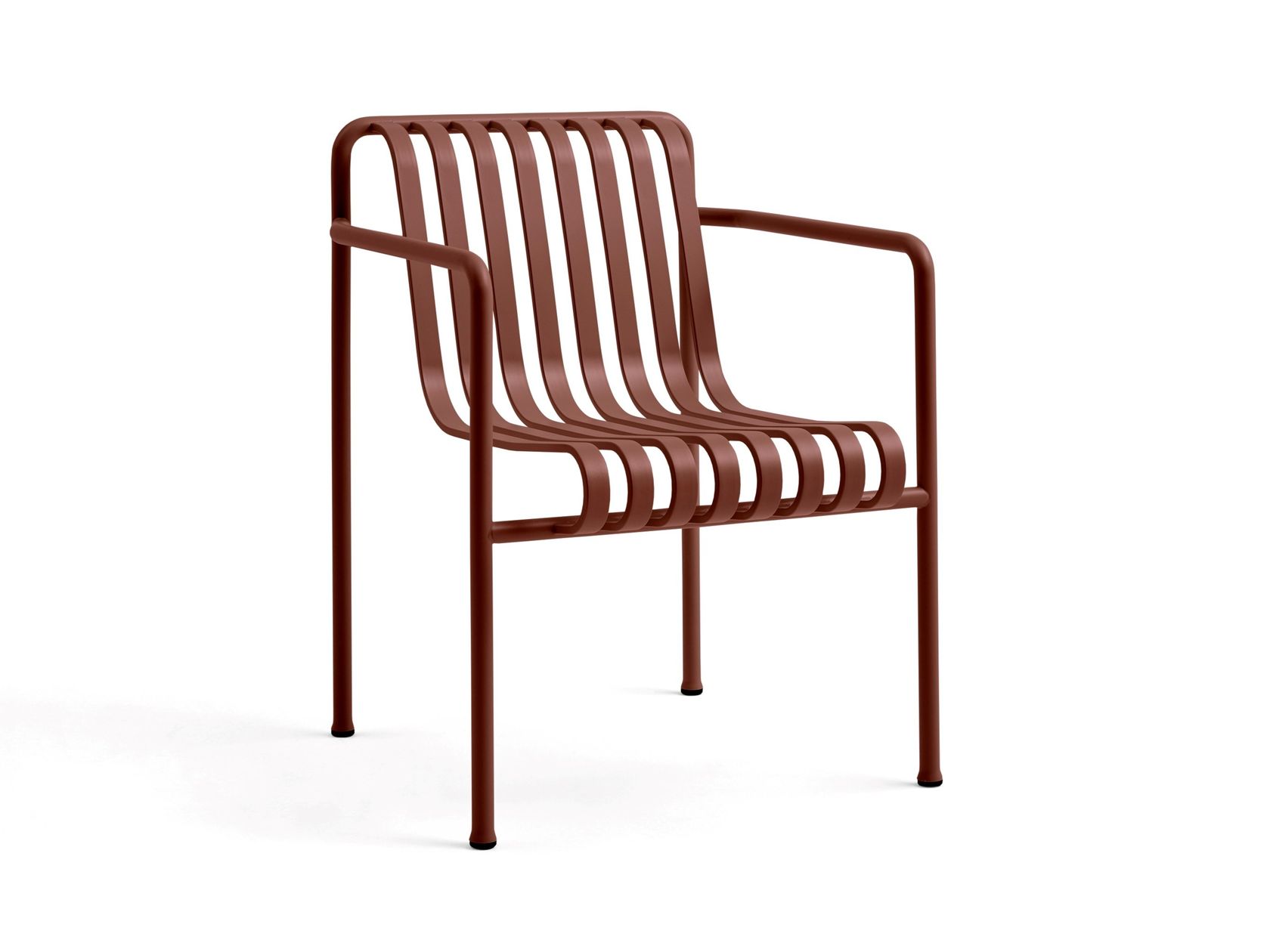 PALISSADE Garden steel easy chair with armrests By Hay | design Ronan ...