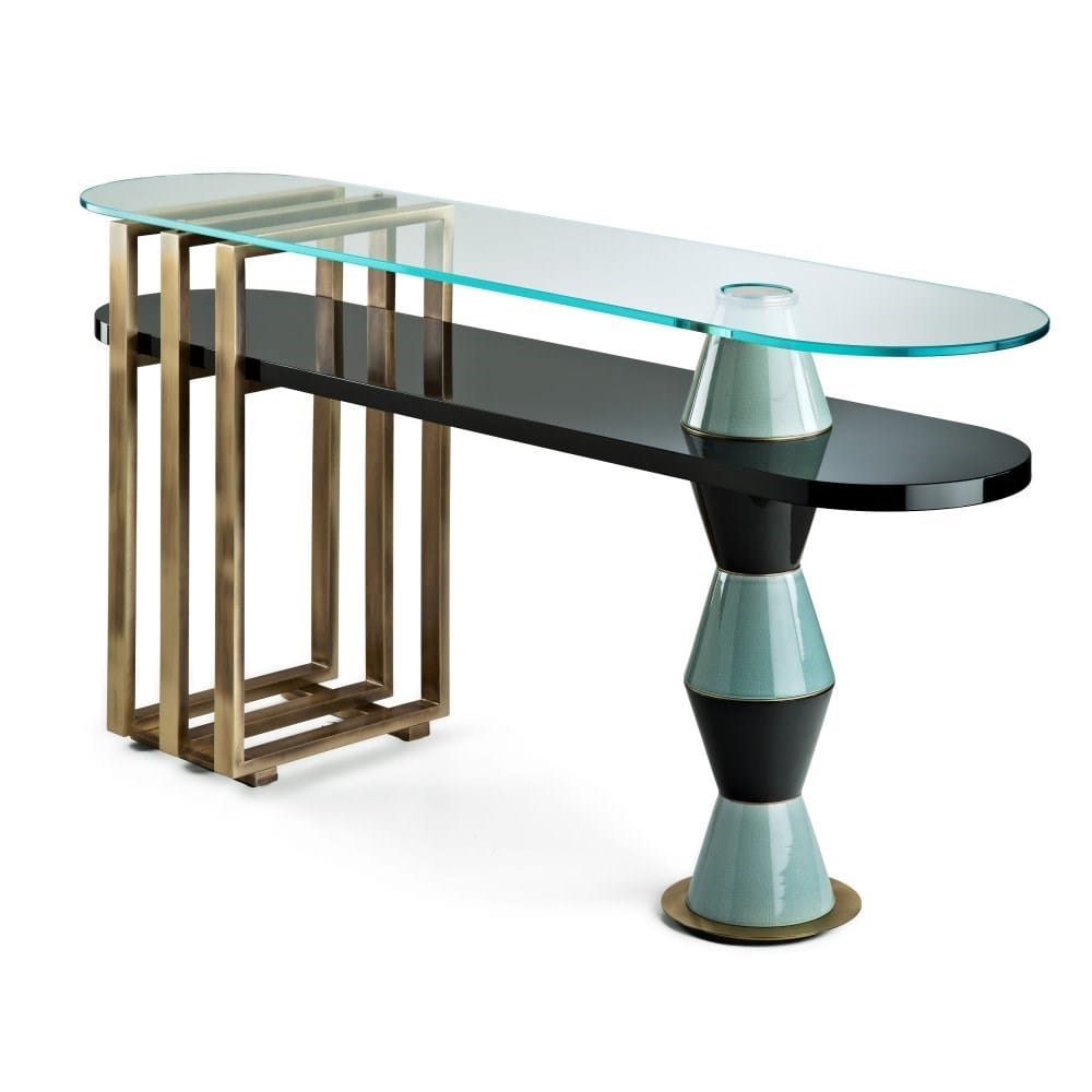 PALM | Console table Palm Collection By MARIONI design Piero Angelo ...