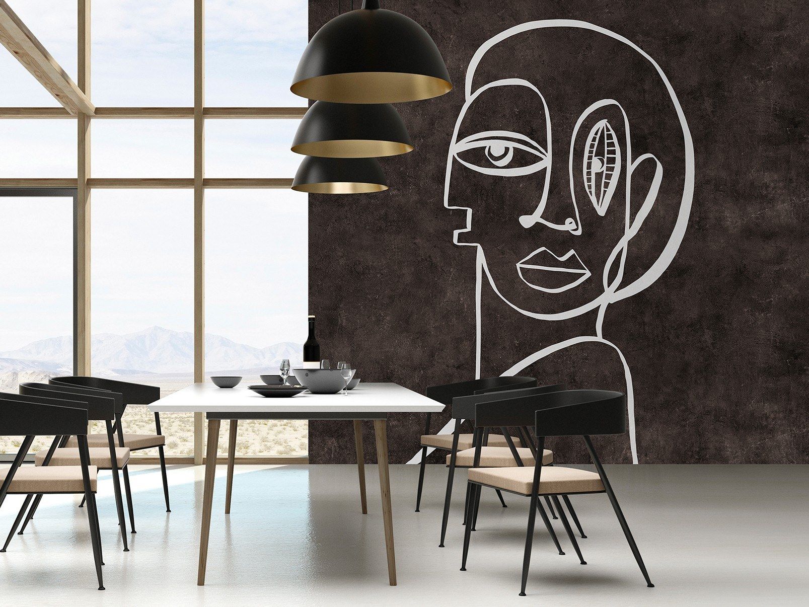 IN THE LEMON TREE Wallpaper By Architects Paper | design Patel Studio