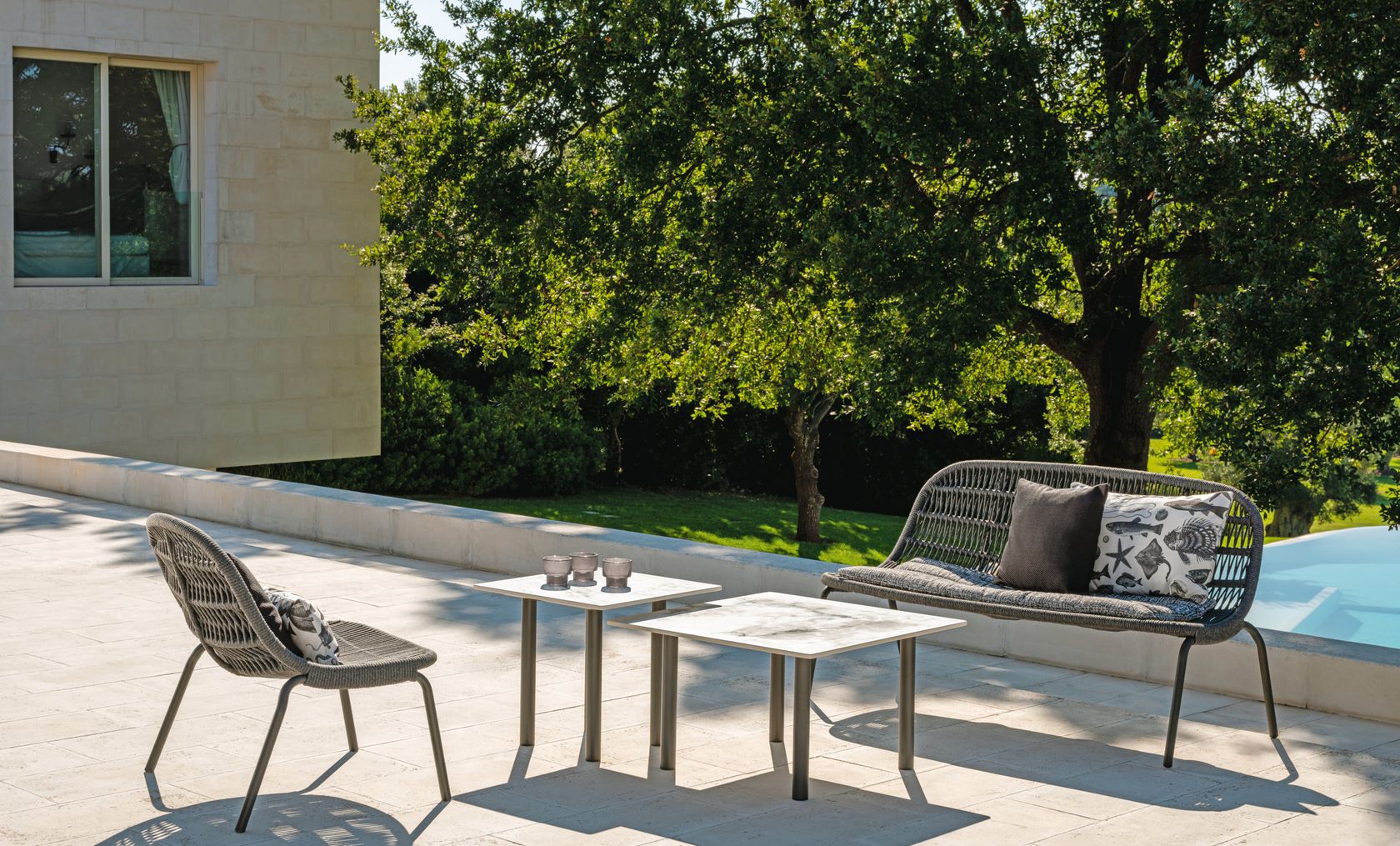 PANAMA | Chair Panama Collection By Talenti design Ludovica+Roberto Palomba