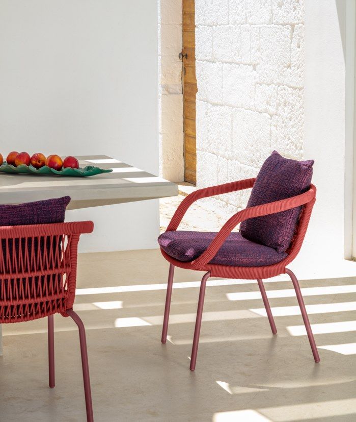 PANAMA | Chair By Talenti design Ludovica + Roberto Palomba