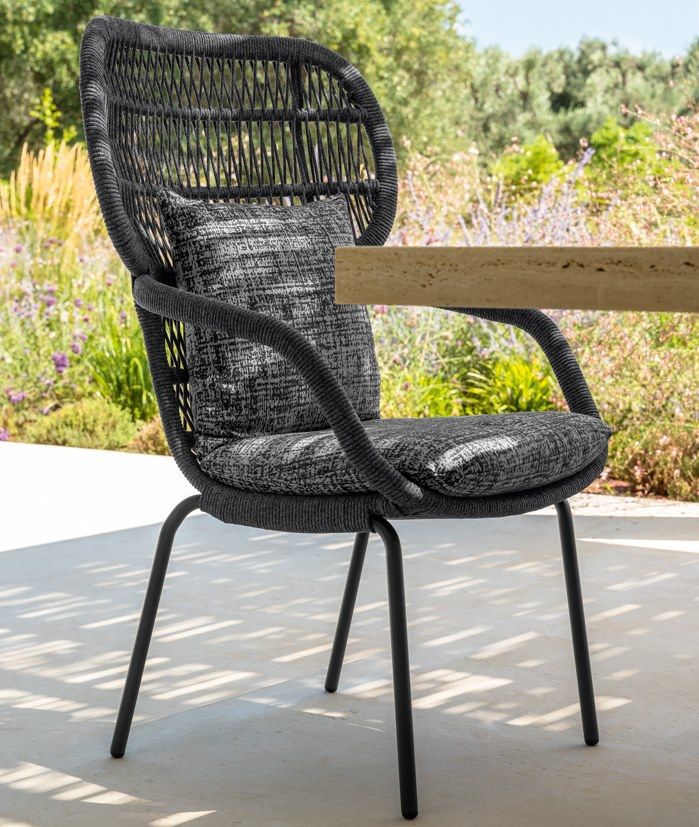PANAMA Rope chair By Talenti | design Palomba Serafini Associati