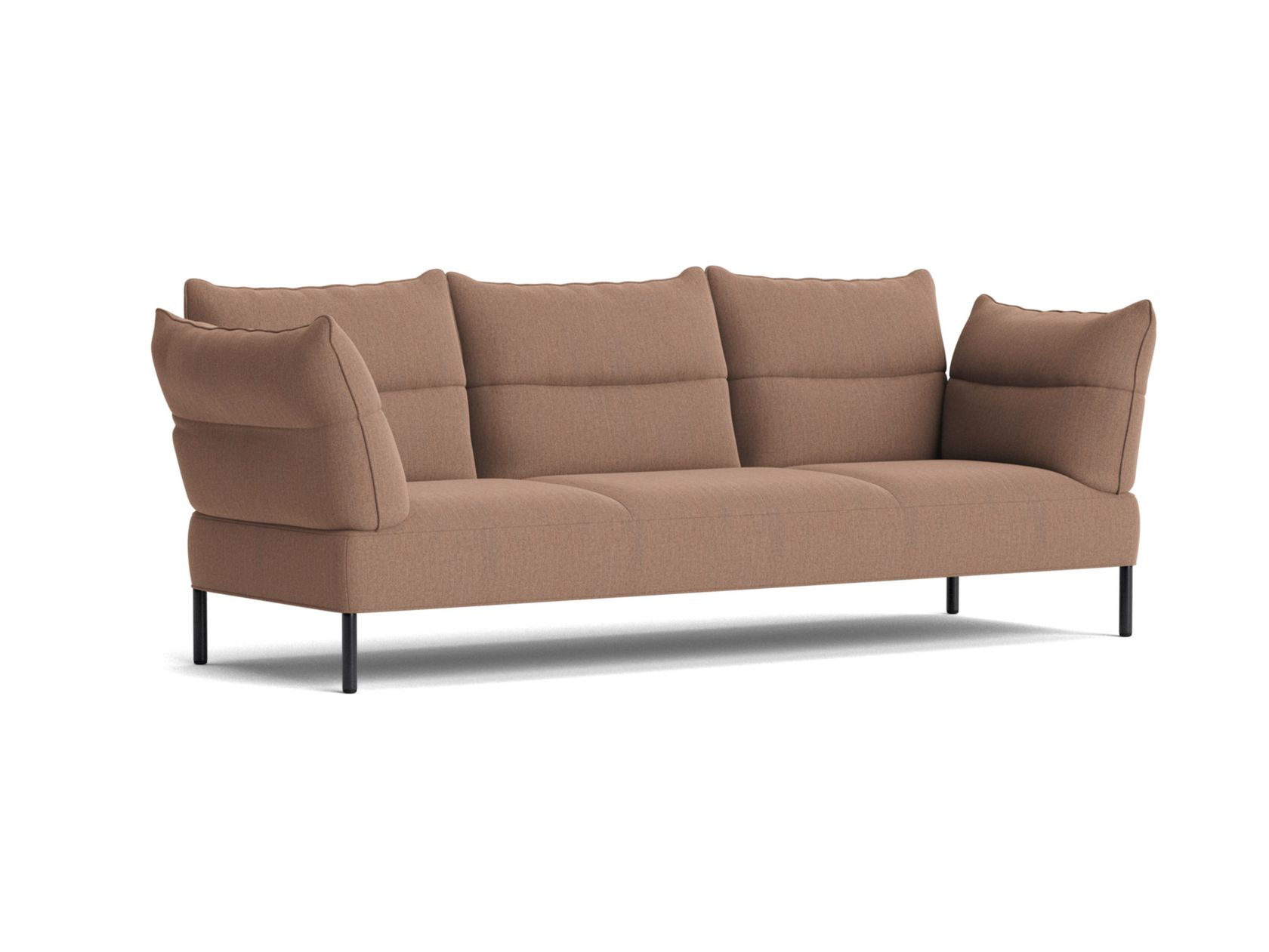 PANDARINE RECLINING ARMREST | Canapé 3 places By Hay design Inga Sempé