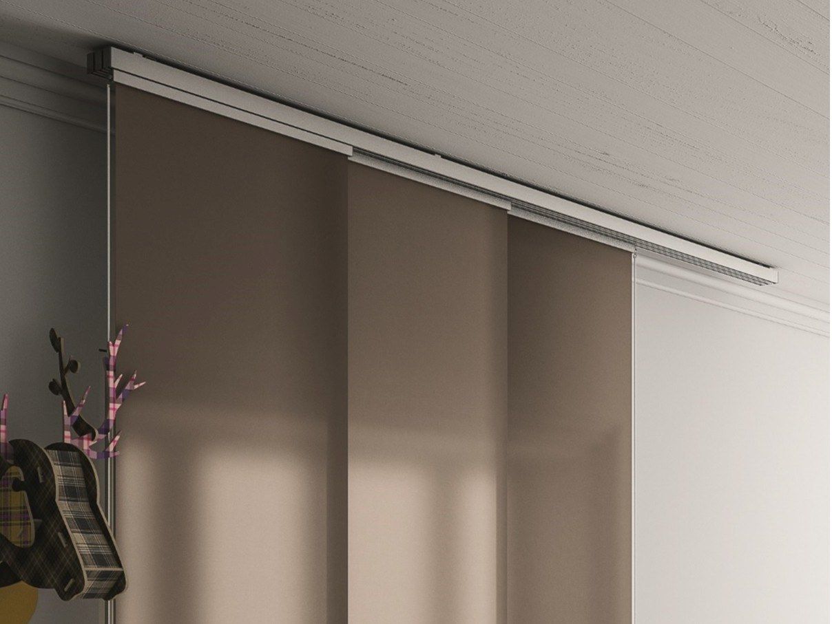 PANEL TRACK Panel curtain By TAO Design