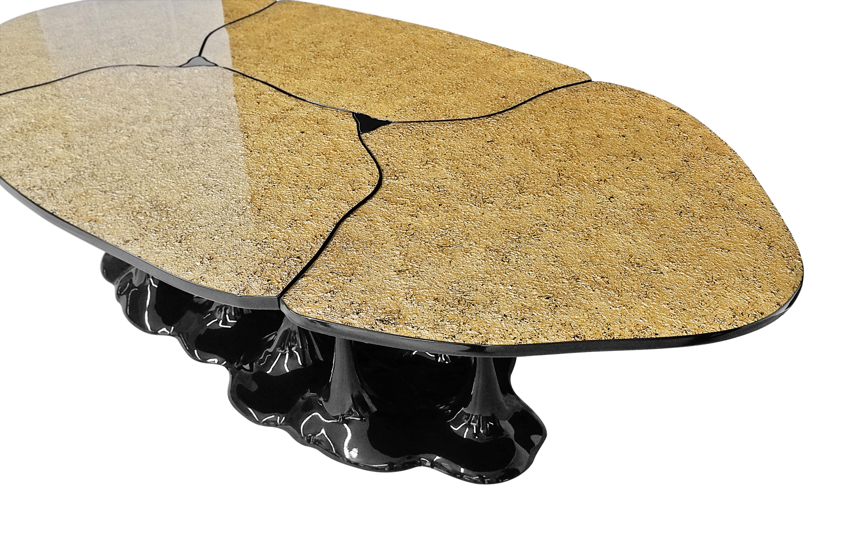 PANGEA K2013 Oval fiberglass table By KARPA