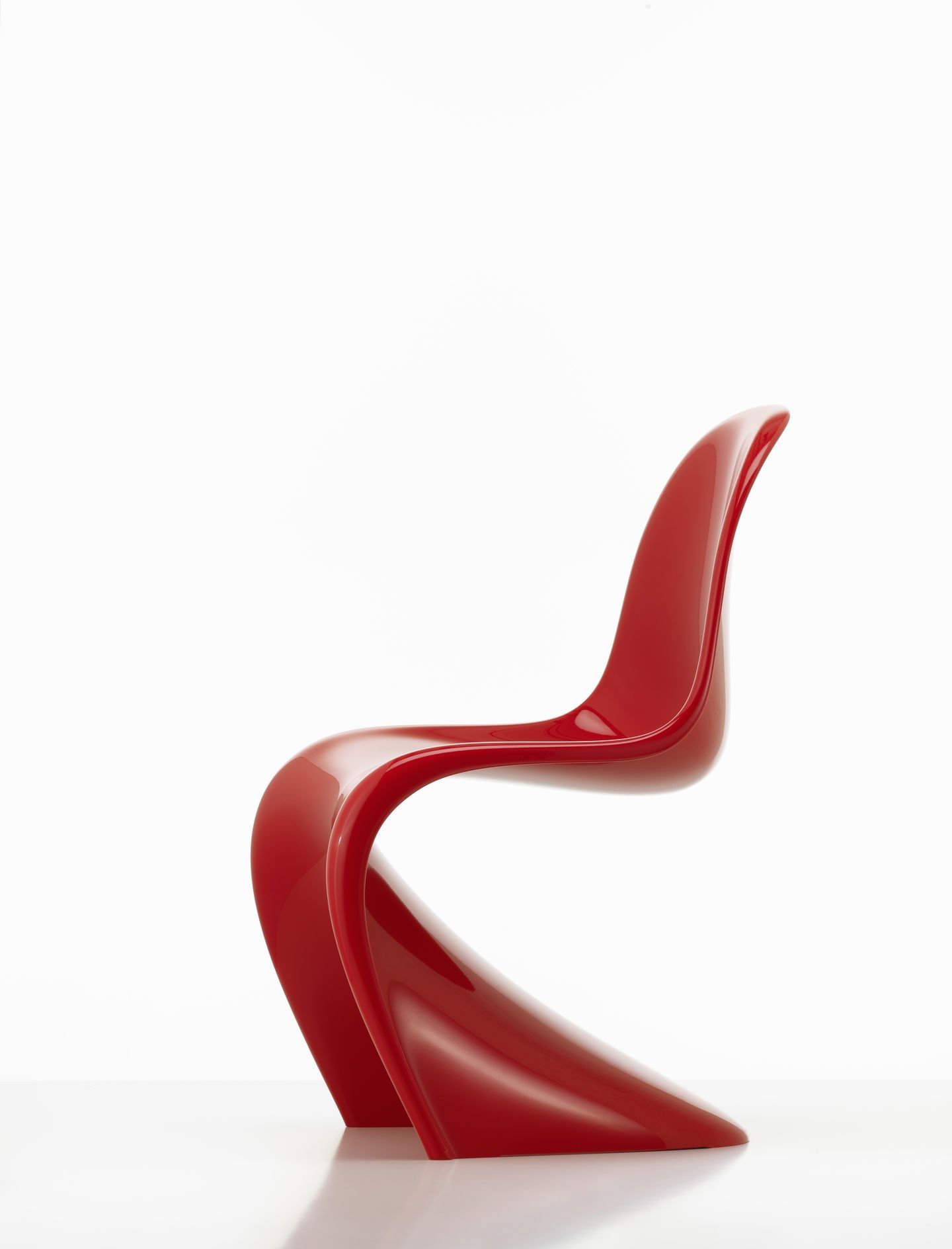 PANTON CHAIR CLASSIC Polyurethane foam chair By Vitra
