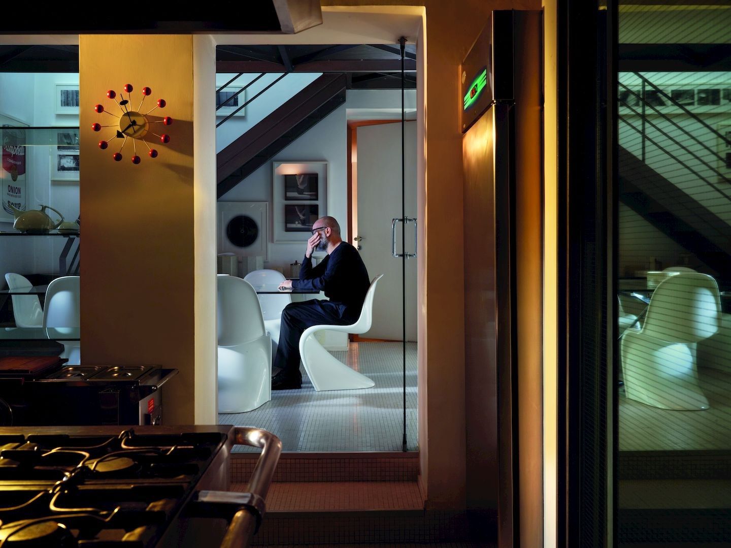 PANTON CHAIR CLASSIC Polyurethane foam chair By Vitra