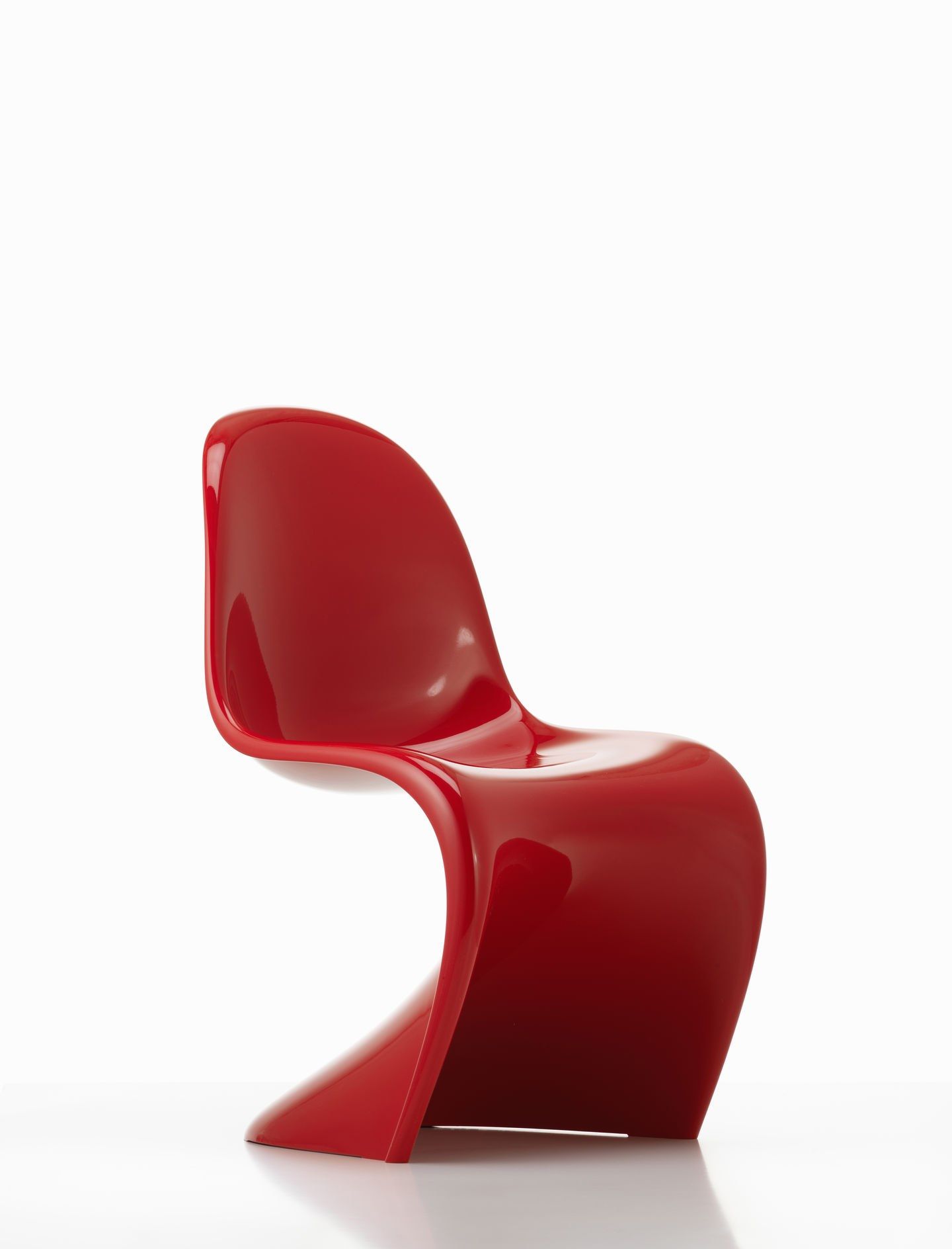 PANTON CHAIR CLASSIC Polyurethane foam chair By Vitra