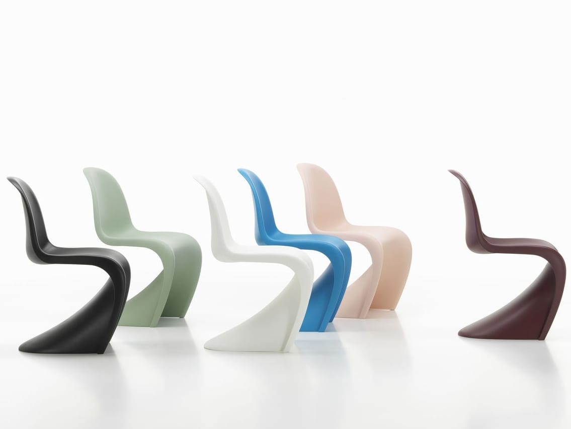 PANTON CHAIR Polypropylene chair By Vitra | design Verner Panton