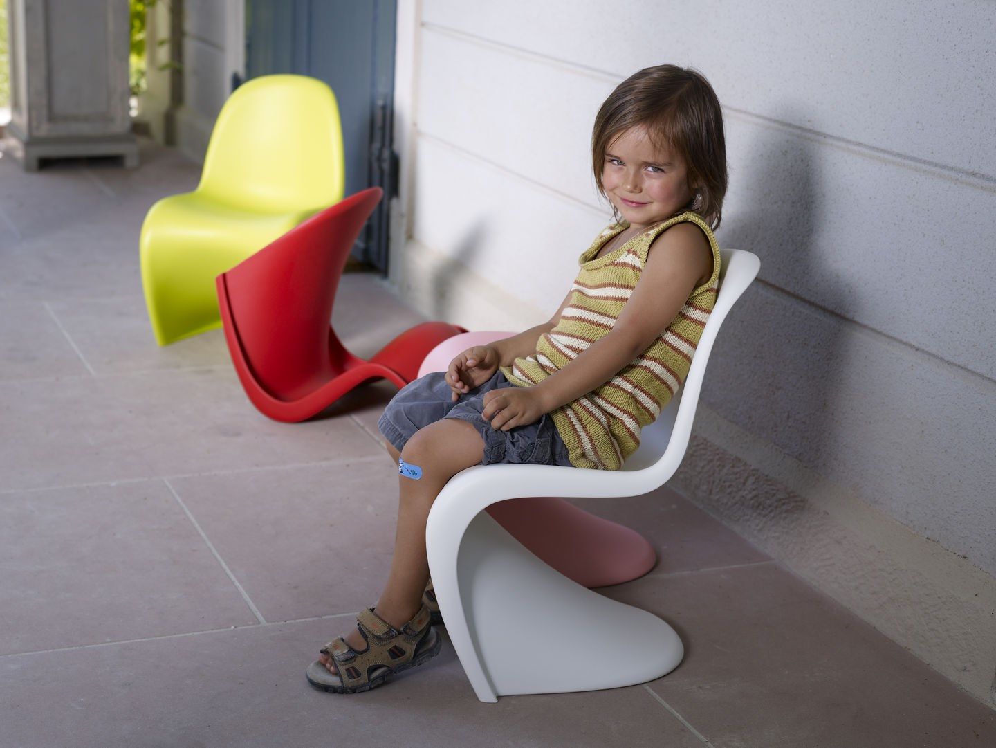 PANTON JUNIOR Polypropylene kids chair By Vitra | design Verner Panton