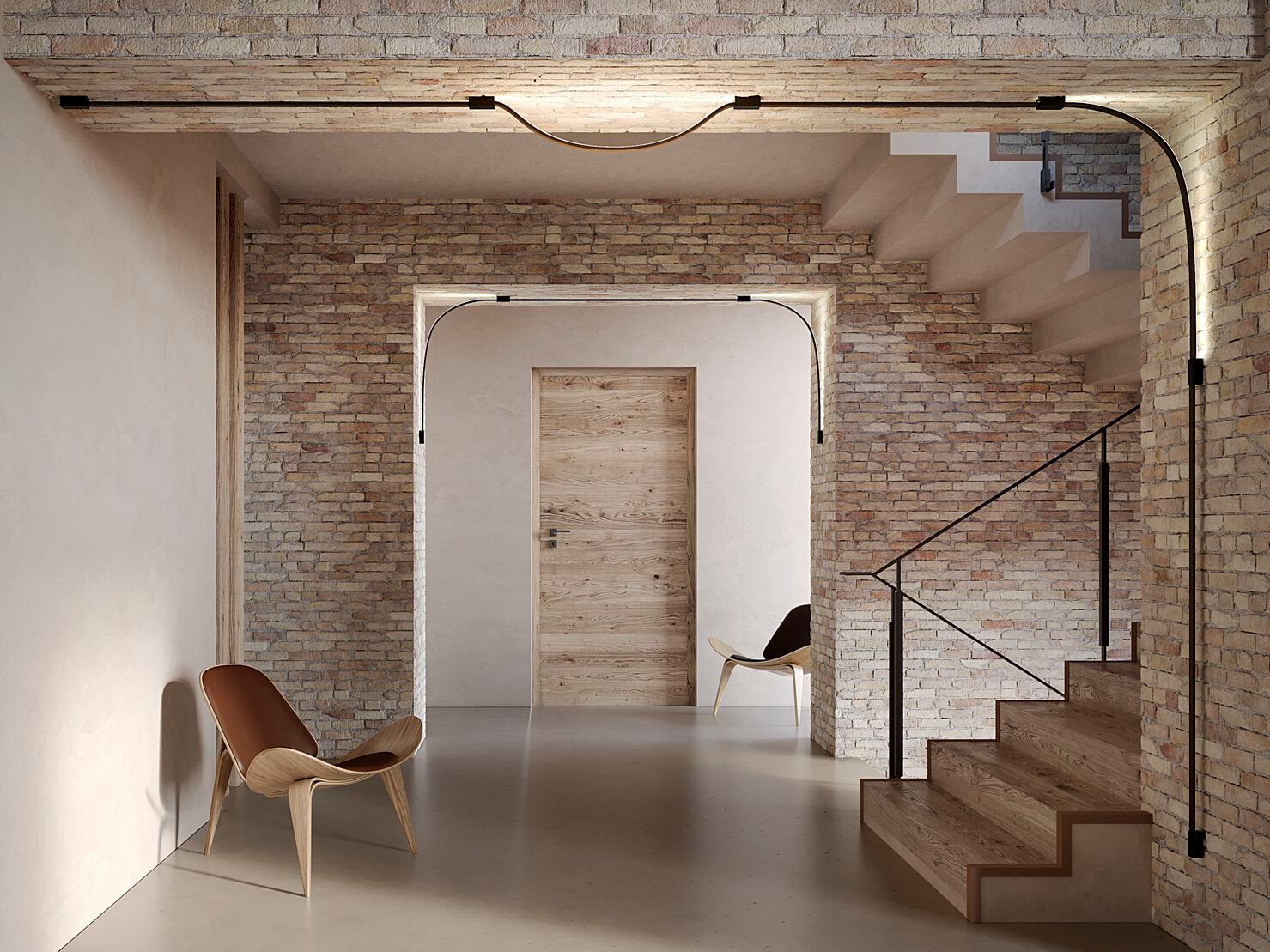 BOW Linear lighting profile By PANZERI