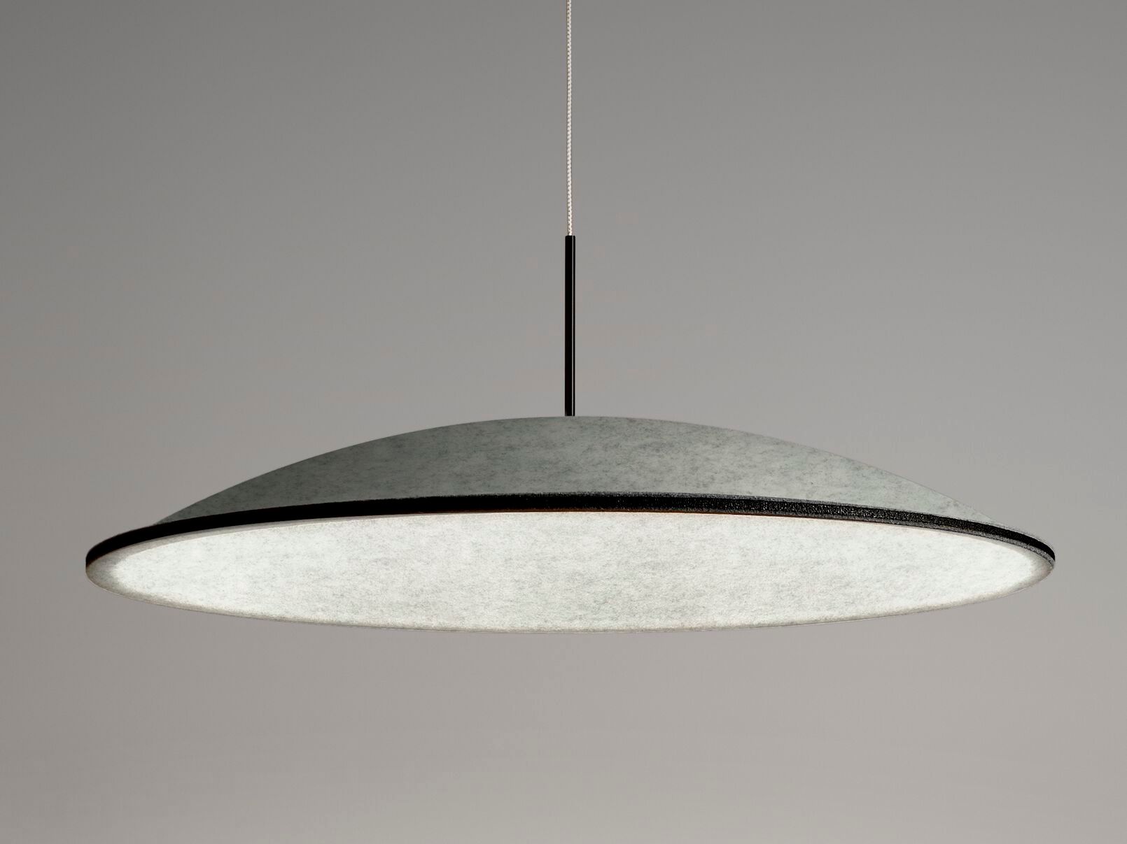 Felt Pendant lamps | Archiproducts