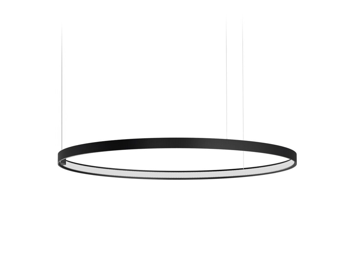 ZERO ROUND LED pendant lamp By PANZERI