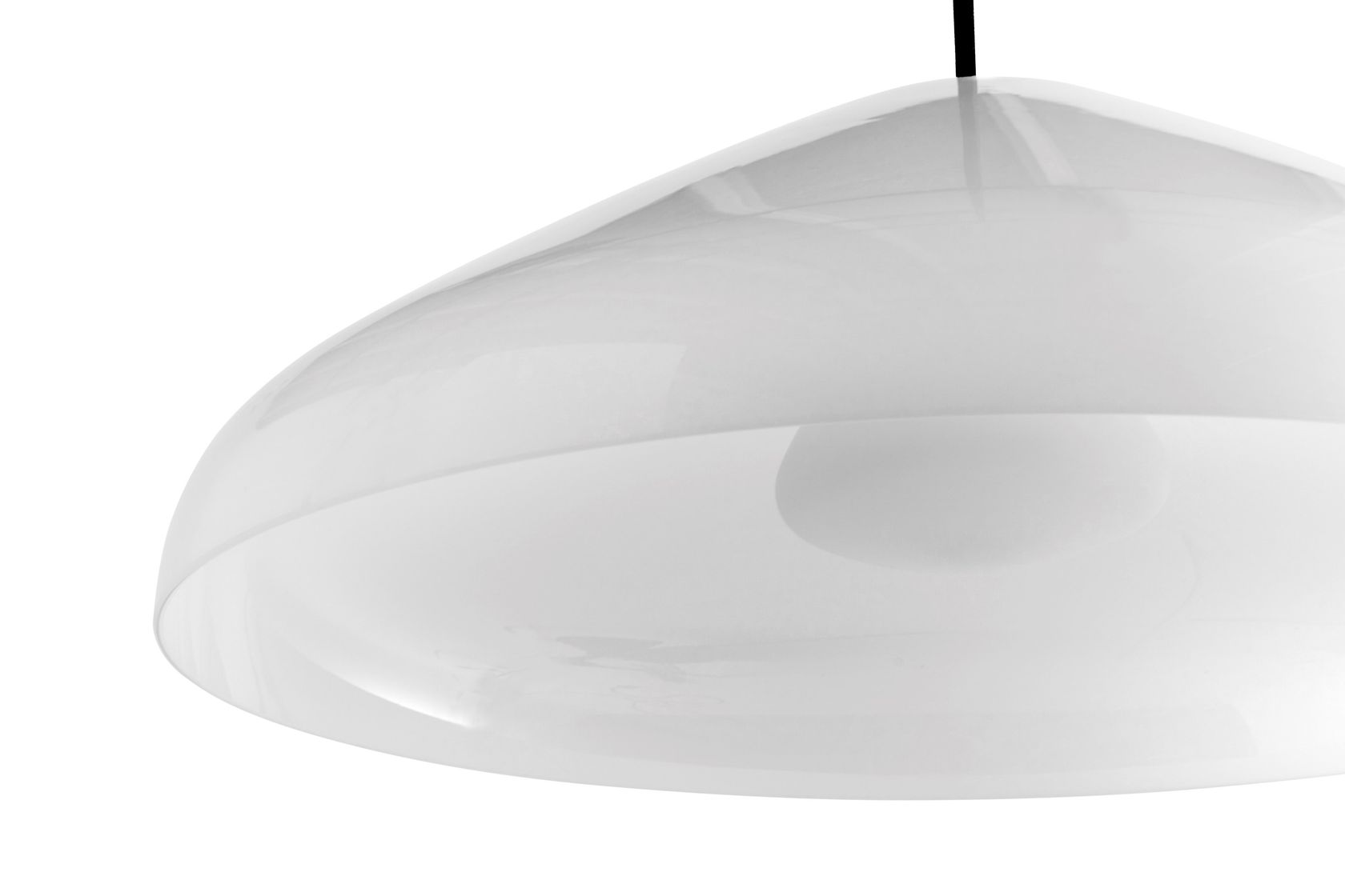 PAO GLASS LED blown glass pendant lamp By Hay | design Naoto Fukasawa