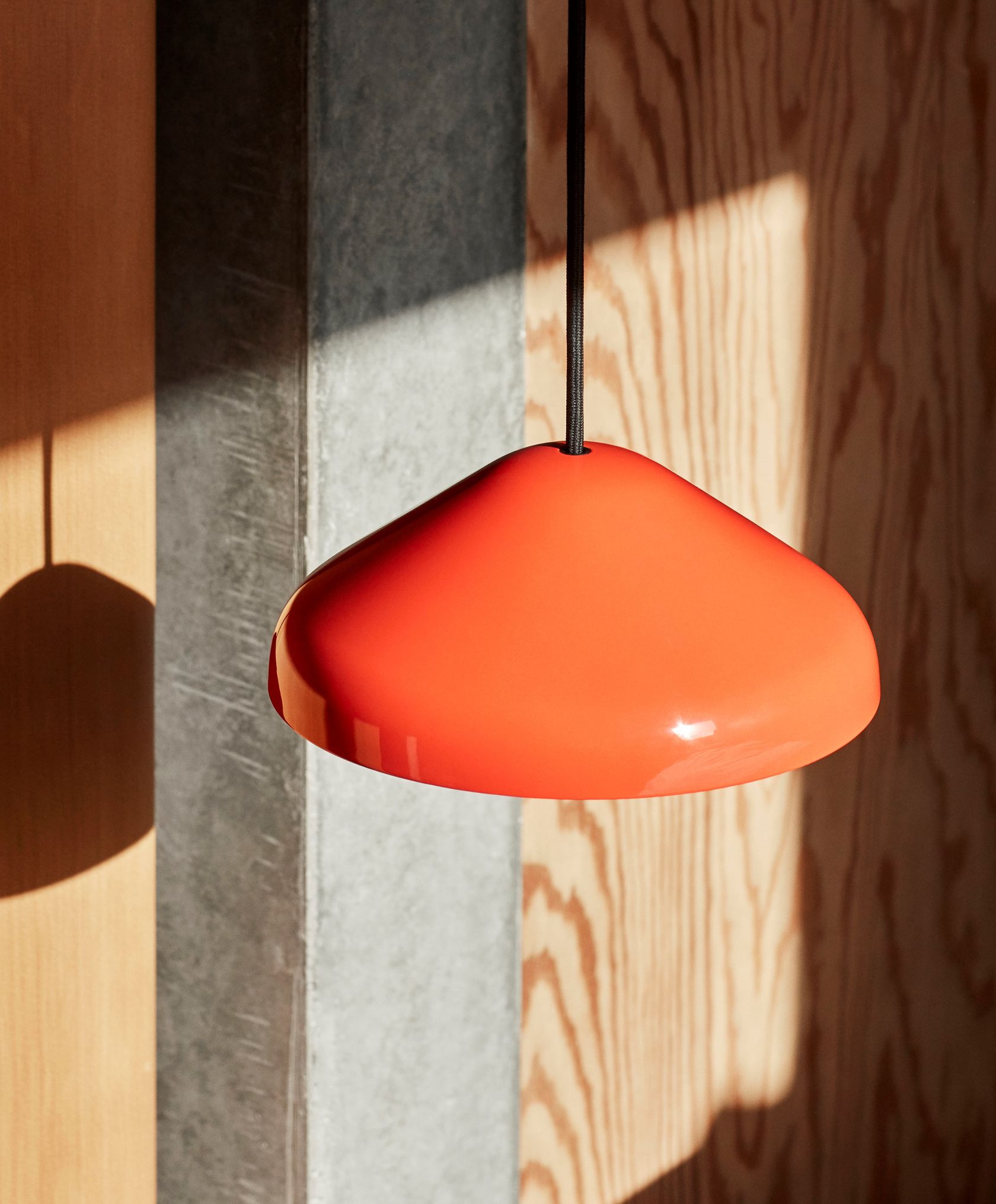 PAO STEEL LED steel pendant lamp By Hay | design Naoto Fukasawa