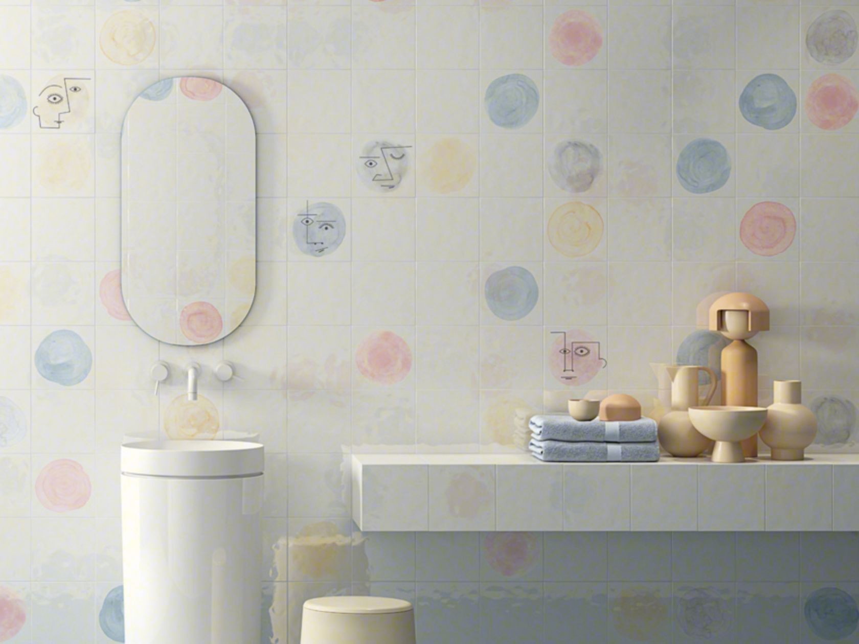 PAOLA White-paste wall tiles By VIVES