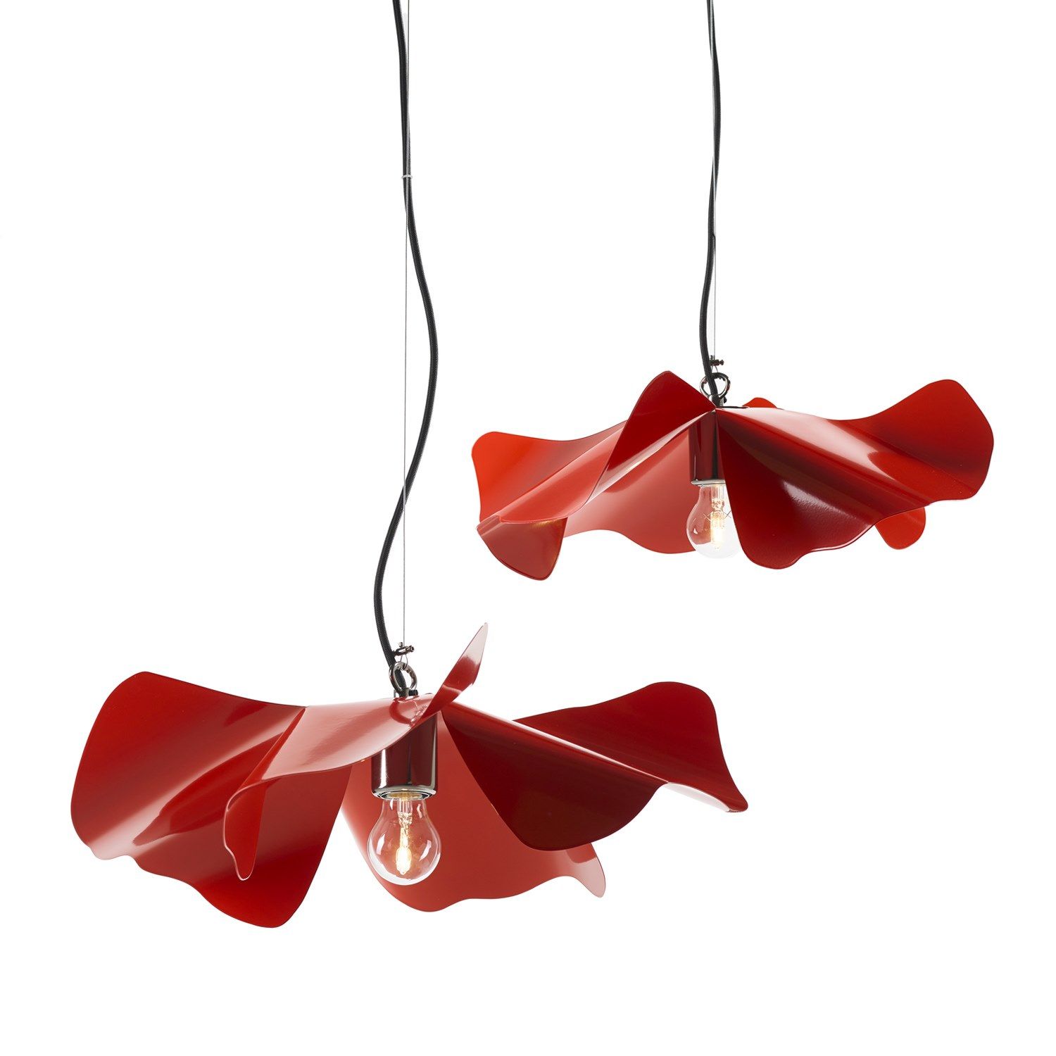 PAPAVERO RAGGIANTE Pendant lamp By Opinion Ciatti