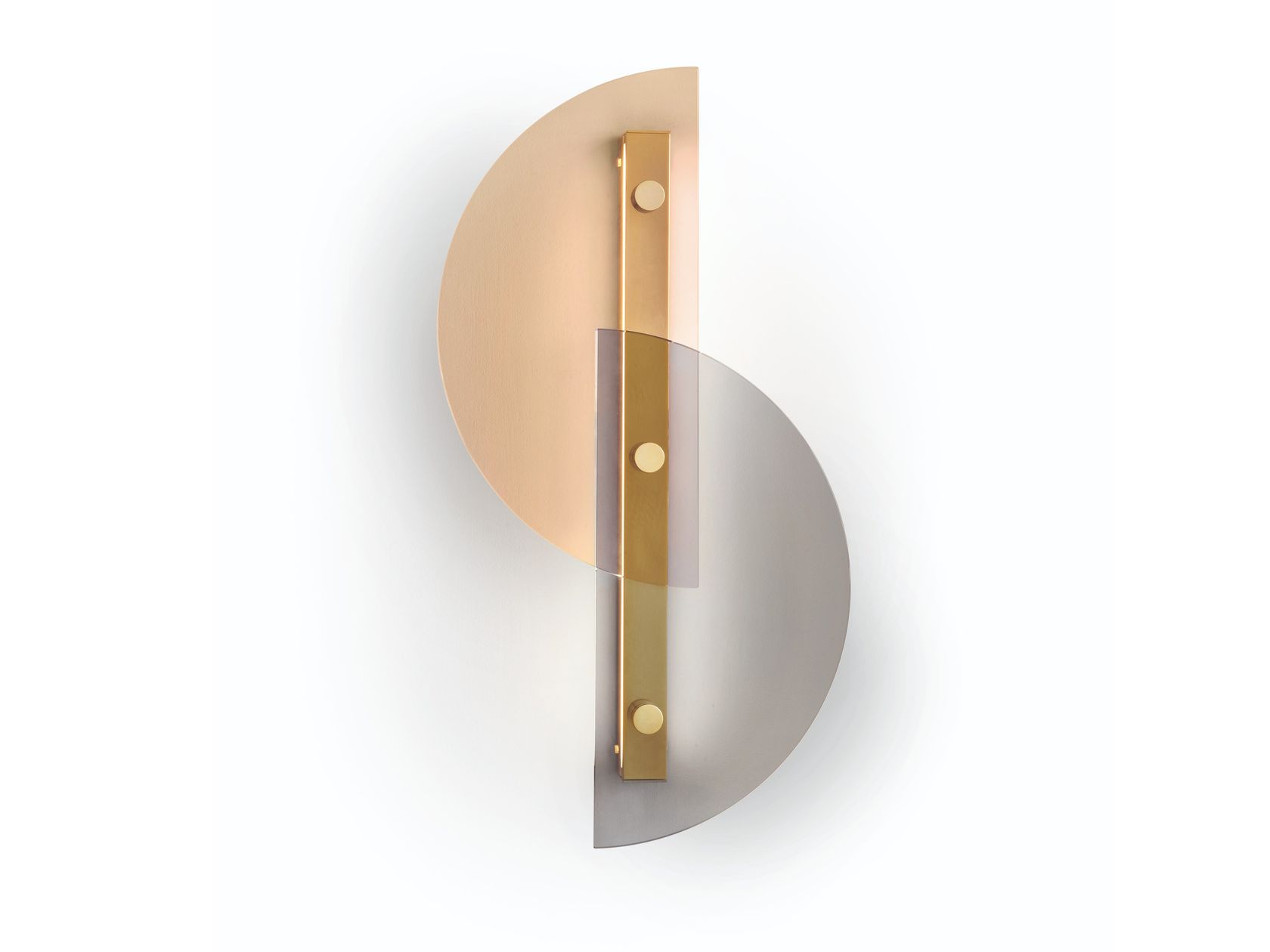 PAPILLON LED stained glass wall light By arflex | design Bernhardt & Vella