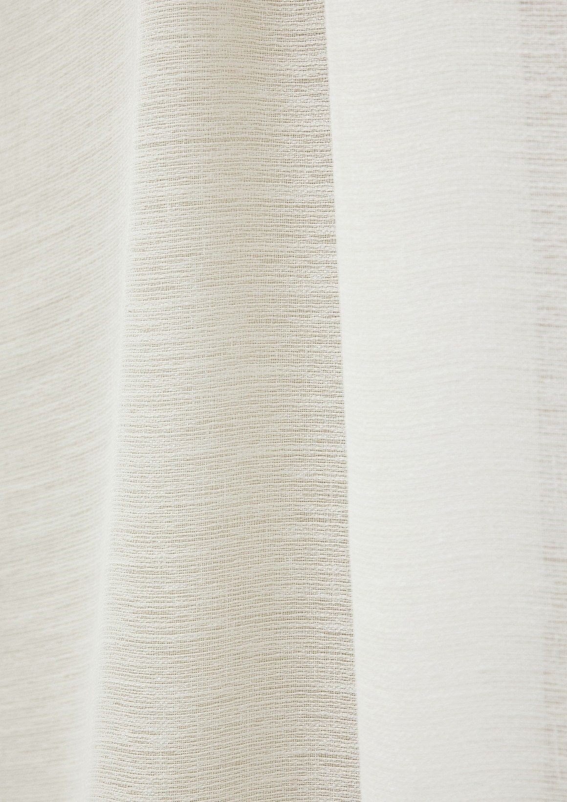 Solid-color polyester fabric for curtains PAPYRUS Nature précieuse ...