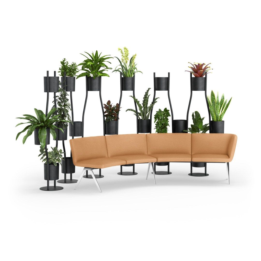 PARA VERT Freistehender Raumteiler By Brunner | design Ippolito Fleitz ...