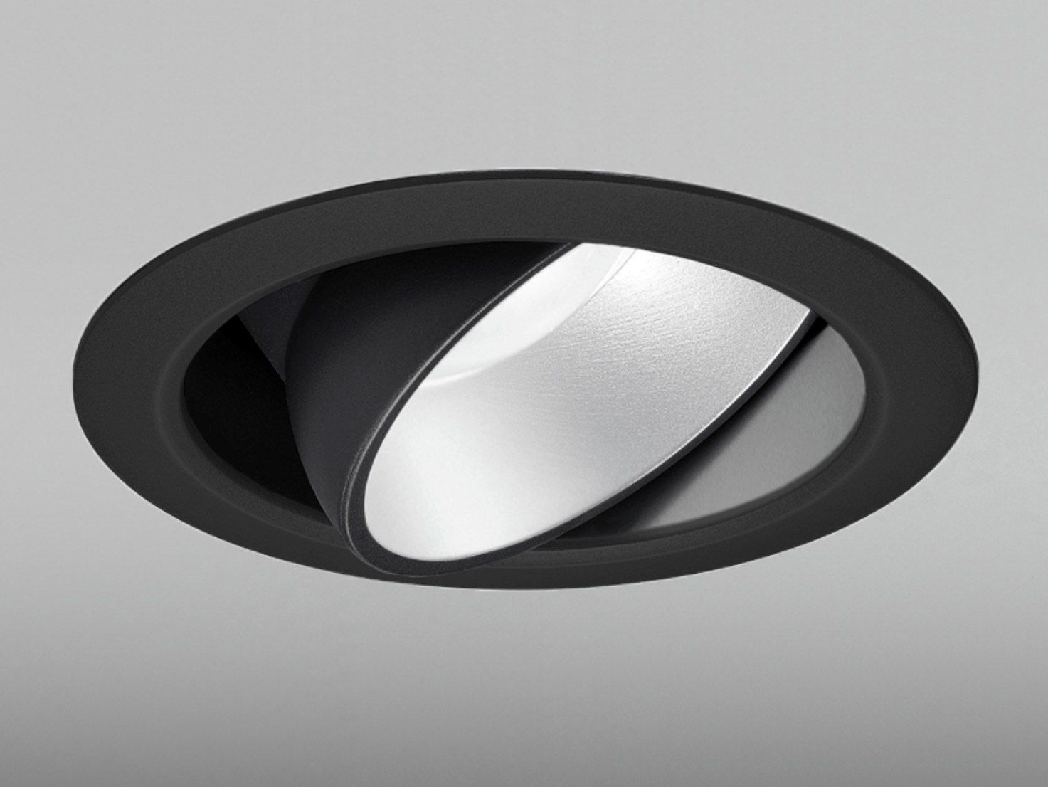 PARABOLA Recessed LED adjustable aluminium spotlight By Artemide
