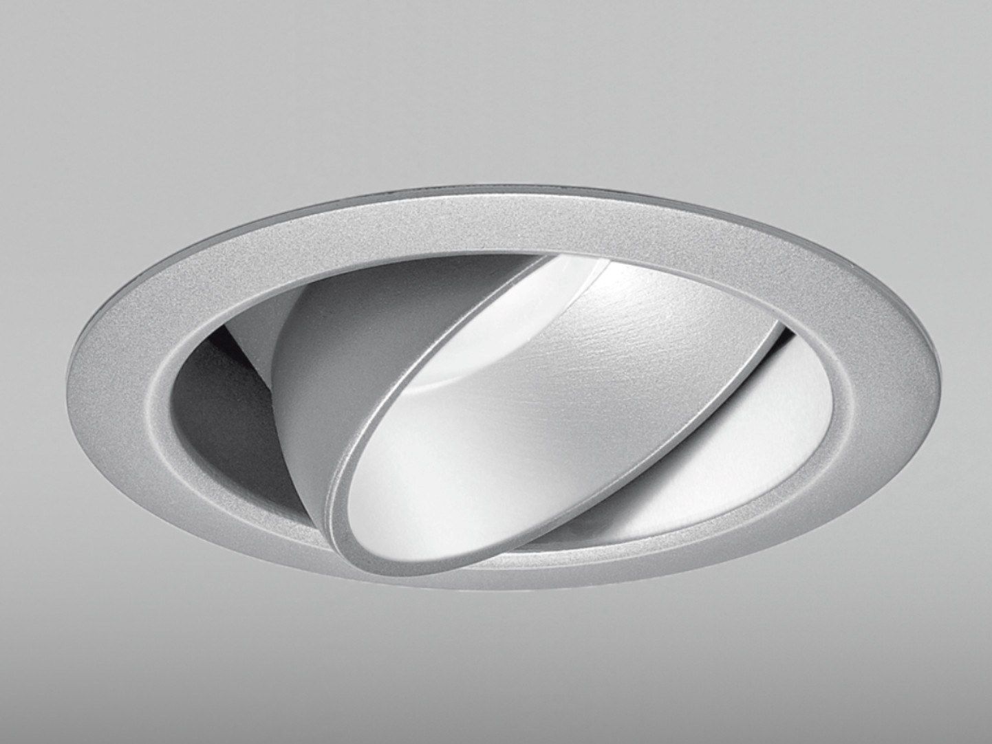 PARABOLA Recessed LED adjustable aluminium spotlight By Artemide