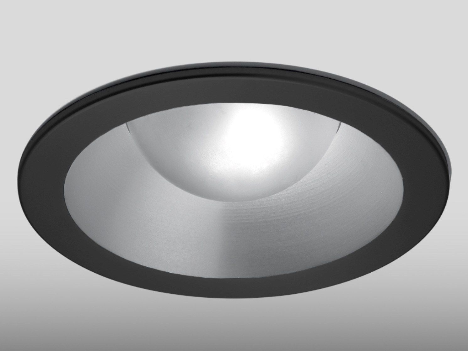 PARABOLA Recessed LED ceiling aluminium spotlight By Artemide