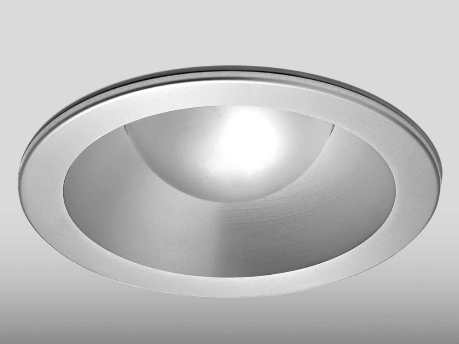 PARABOLA Recessed LED ceiling aluminium spotlight By Artemide