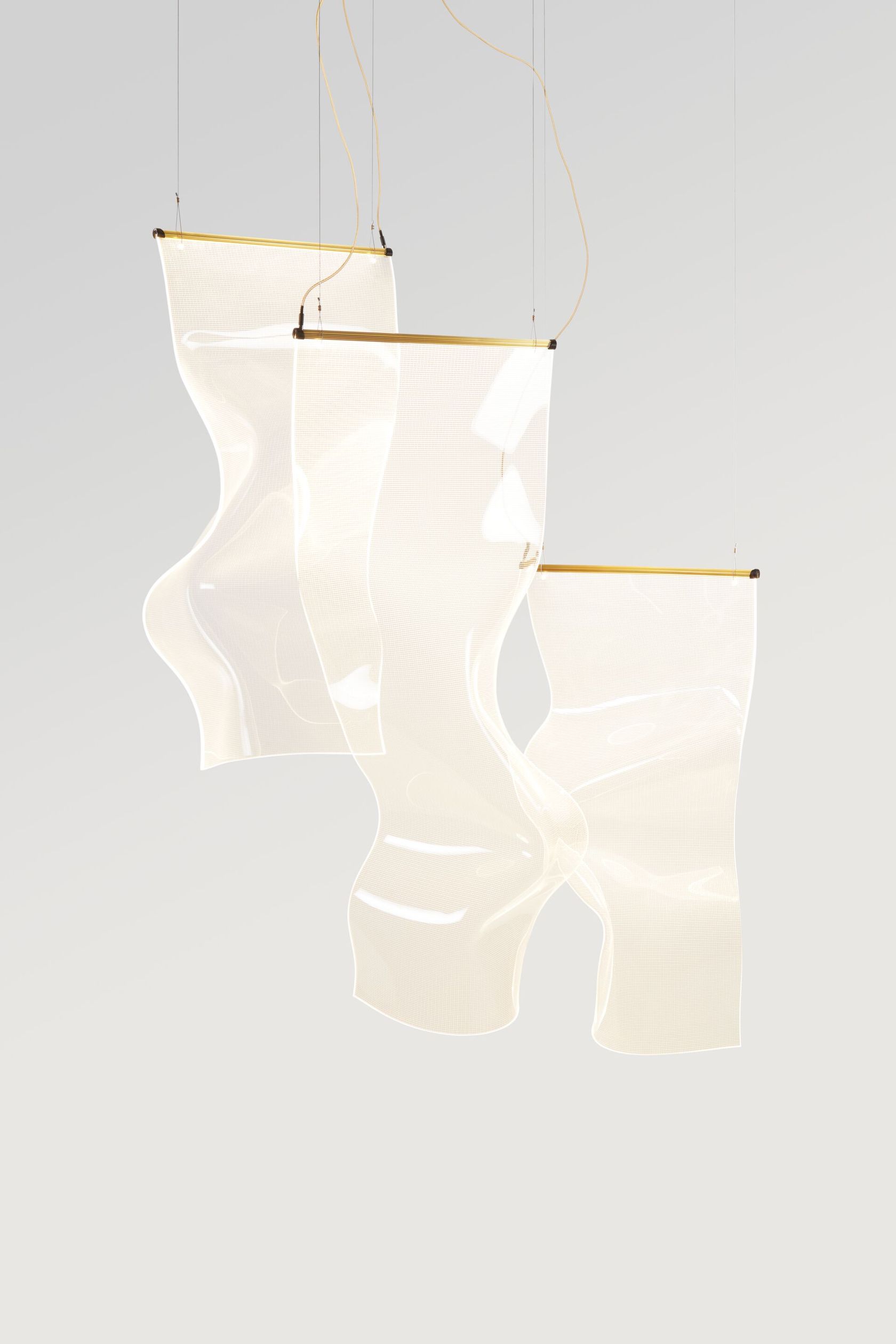 GWEILO Handmade LED acrylic pendant lamp By PARACHILNA