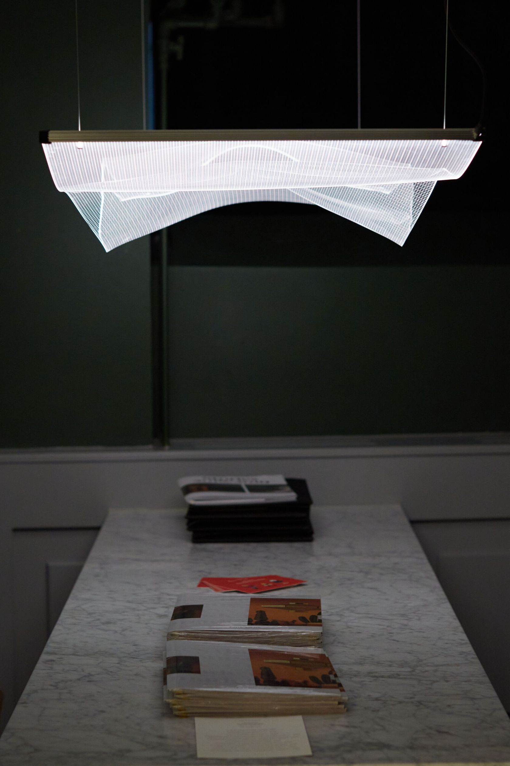 GWEILO Handmade LED acrylic pendant lamp By PARACHILNA