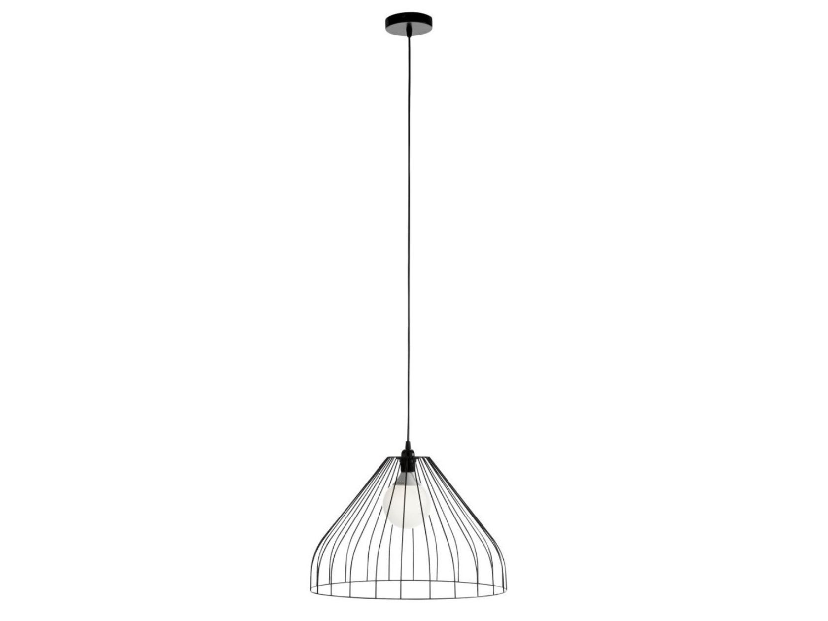 Steel pendant lamp PARACHUTE By Ligne Roset design Nathan Yong