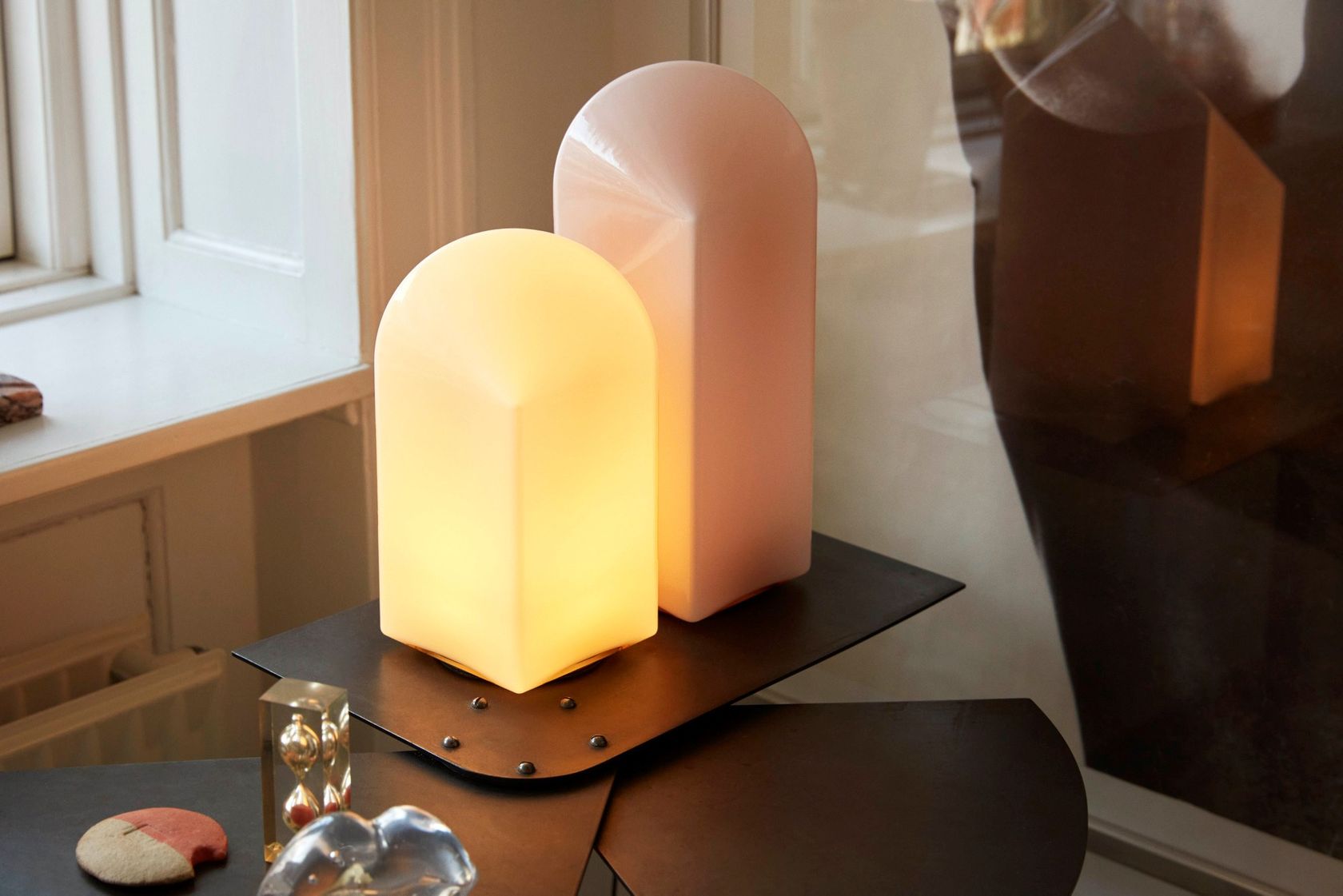 PARADE Bedside lamp By Hay | design Viola Heyn-Johnsen, Jonas Trampedach