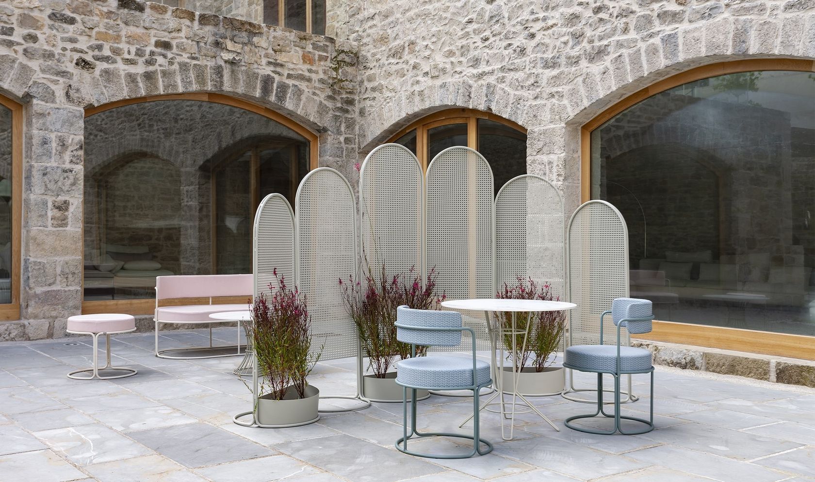 PARADISO | Steel room divider Paradiso Collection By iSimar design ...