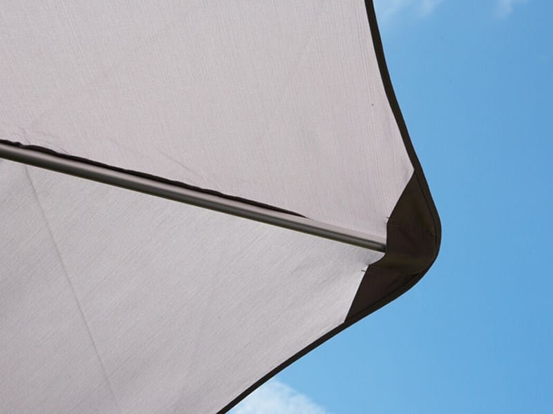 PARAFLEX DUO | Sombrilla cuadrado Sombrilla doble ajustable de aluminio ...