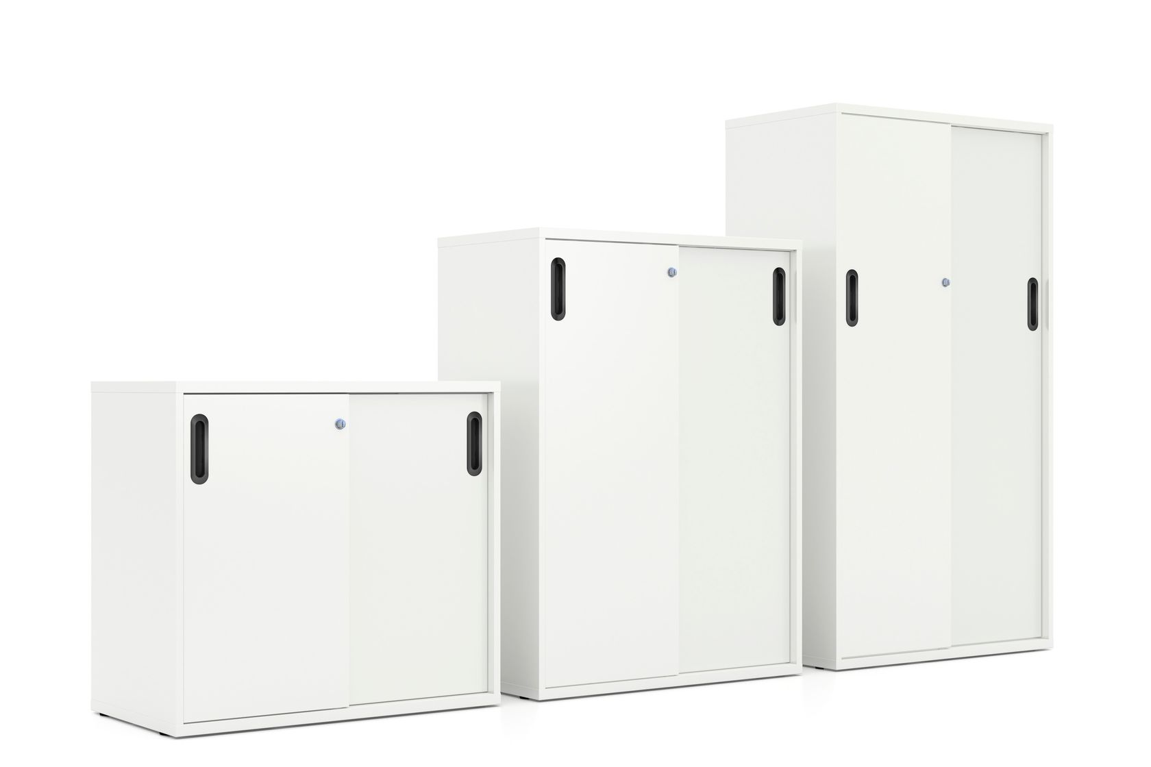 PARAGRAPH | Office storage unit with sliding doors Paragraph Collection ...