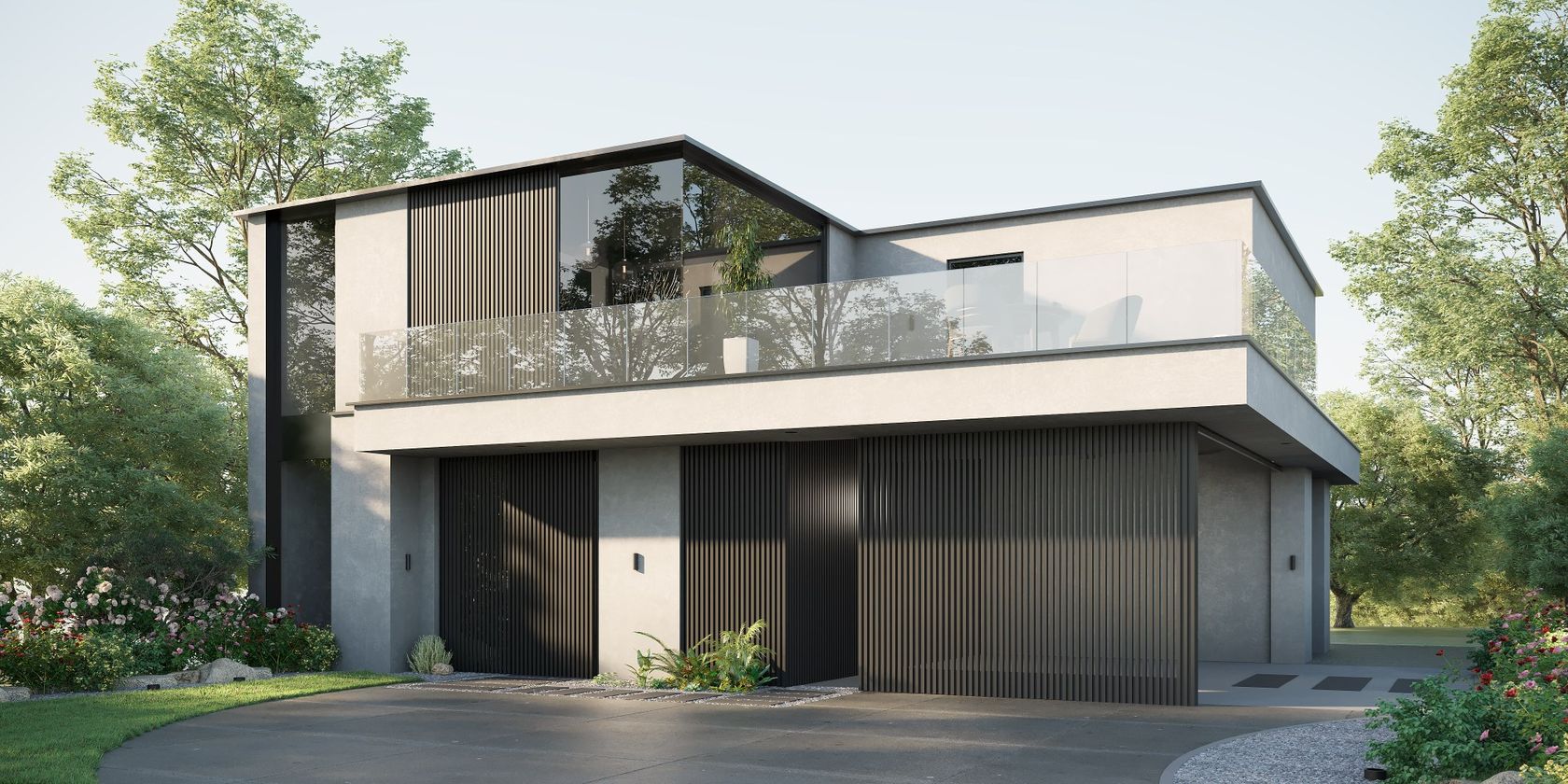 PARALLINE Panel for facade By Reynaers Aluminium