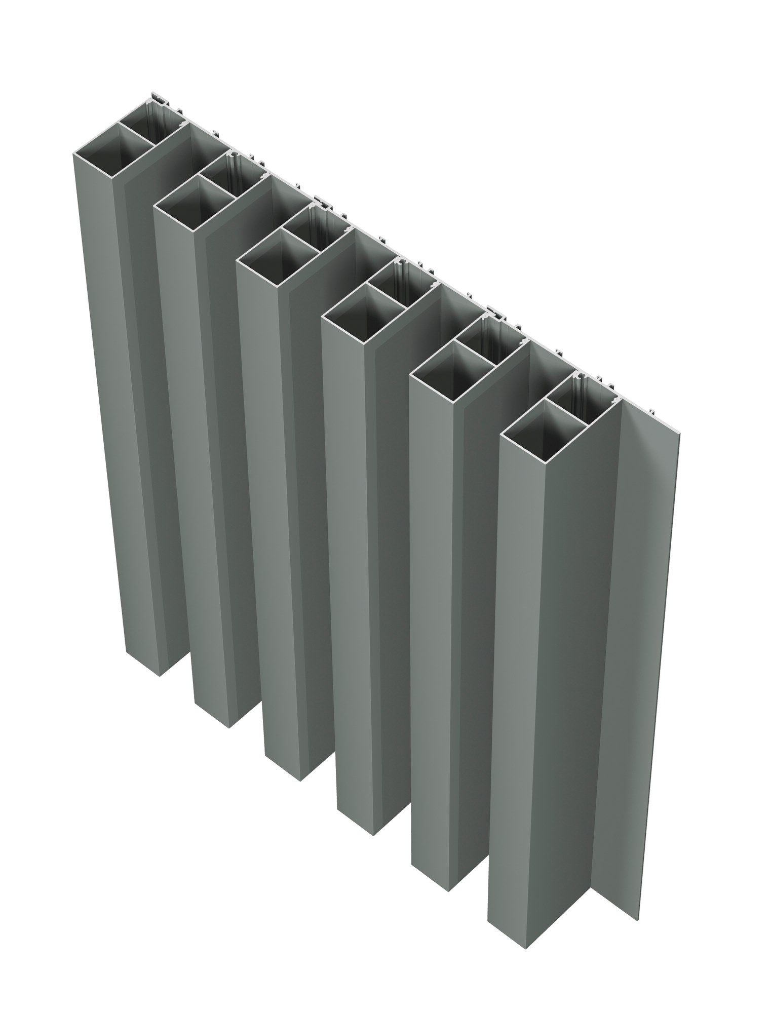 PARALLINE Panel for facade By Reynaers Aluminium