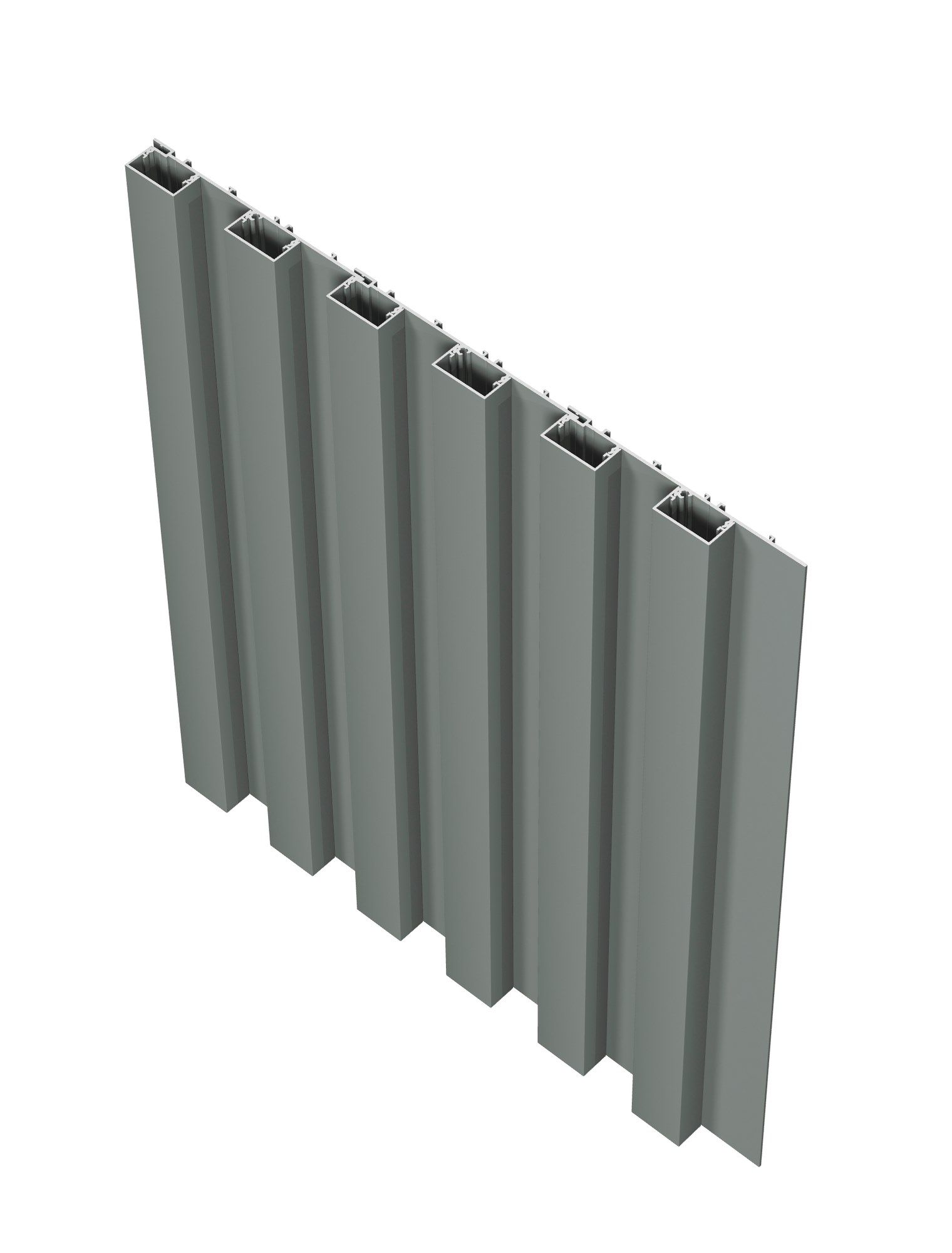 PARALLINE Panel for facade By Reynaers Aluminium