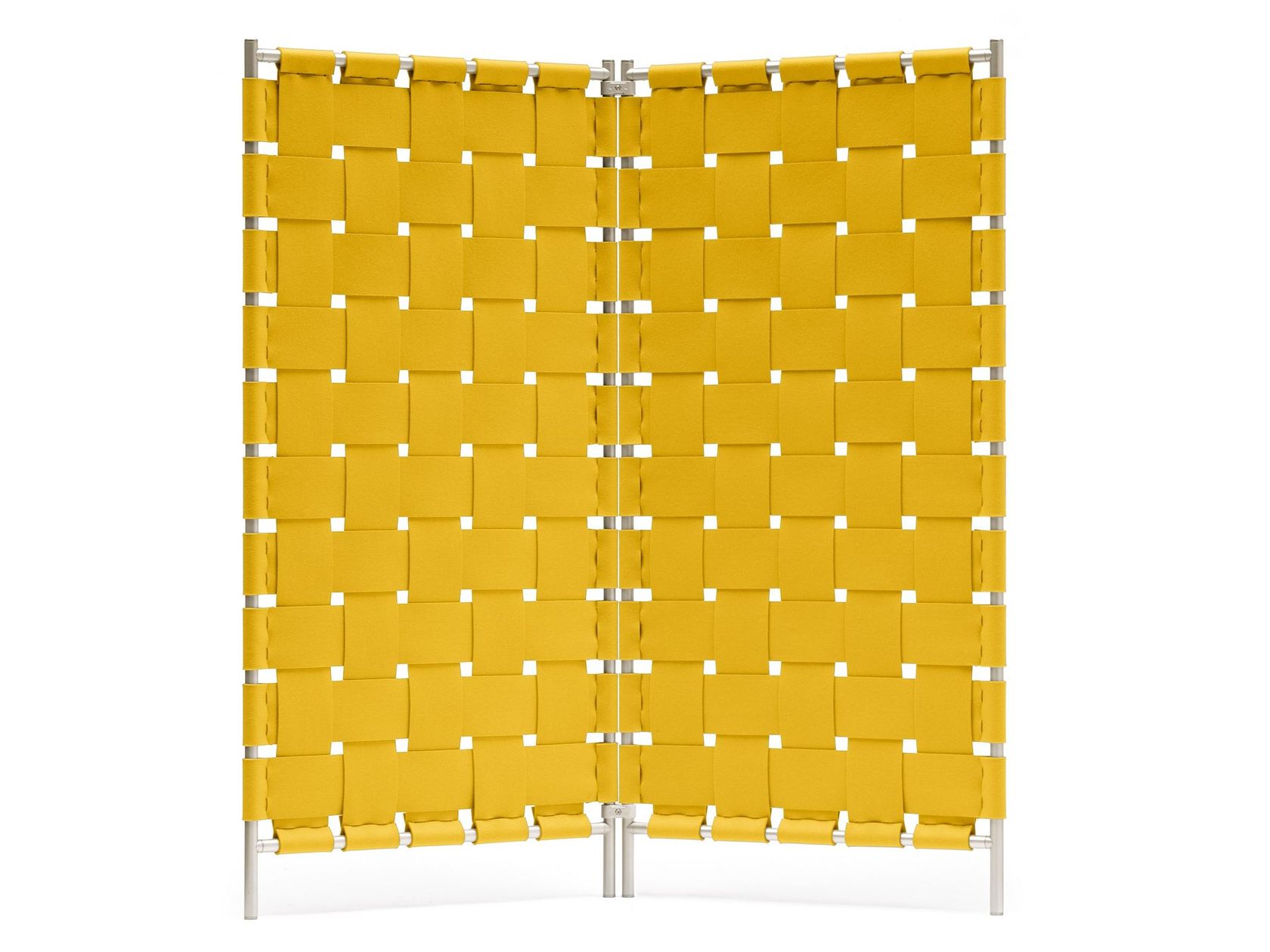 Wool felt Screen PARAVENT WOVEN By HEY-SIGN