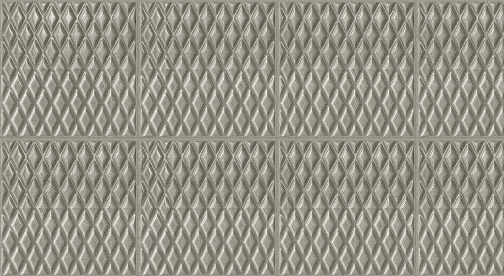 PARENTESI QUADRA | Piastrelle con superficie tridimensionale By Cerasarda