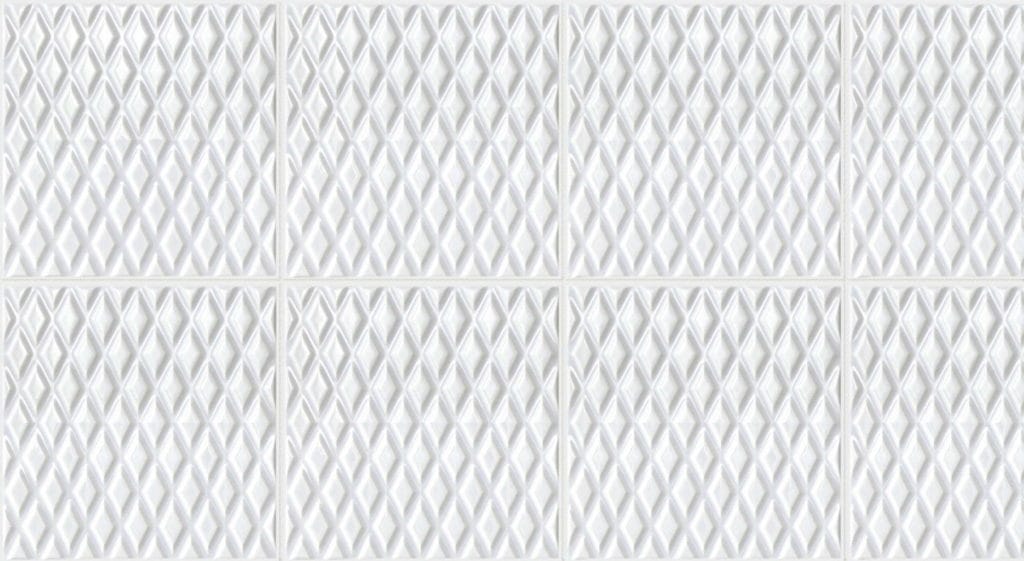 PARENTESI QUADRA | Piastrelle con superficie tridimensionale By Cerasarda