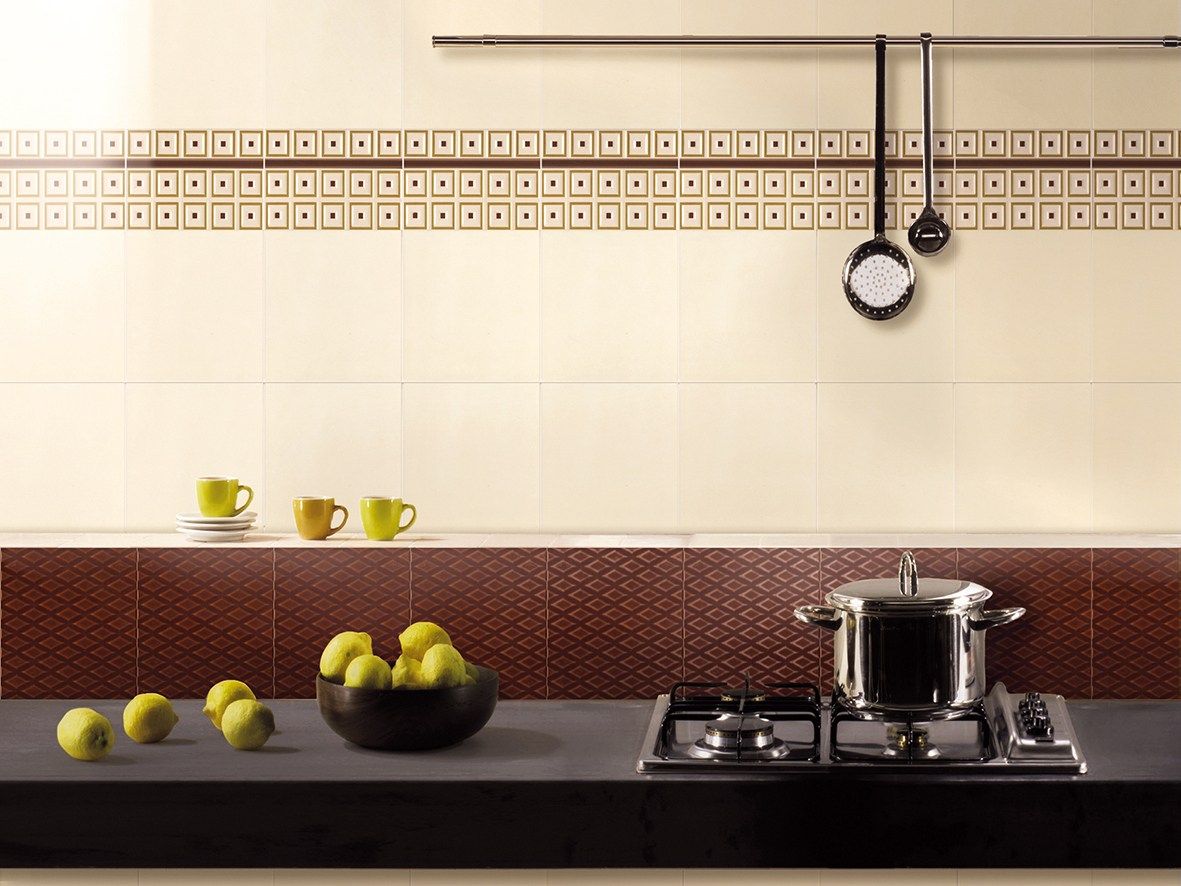 PARENTESI QUADRA | Piastrelle con superficie tridimensionale By Cerasarda