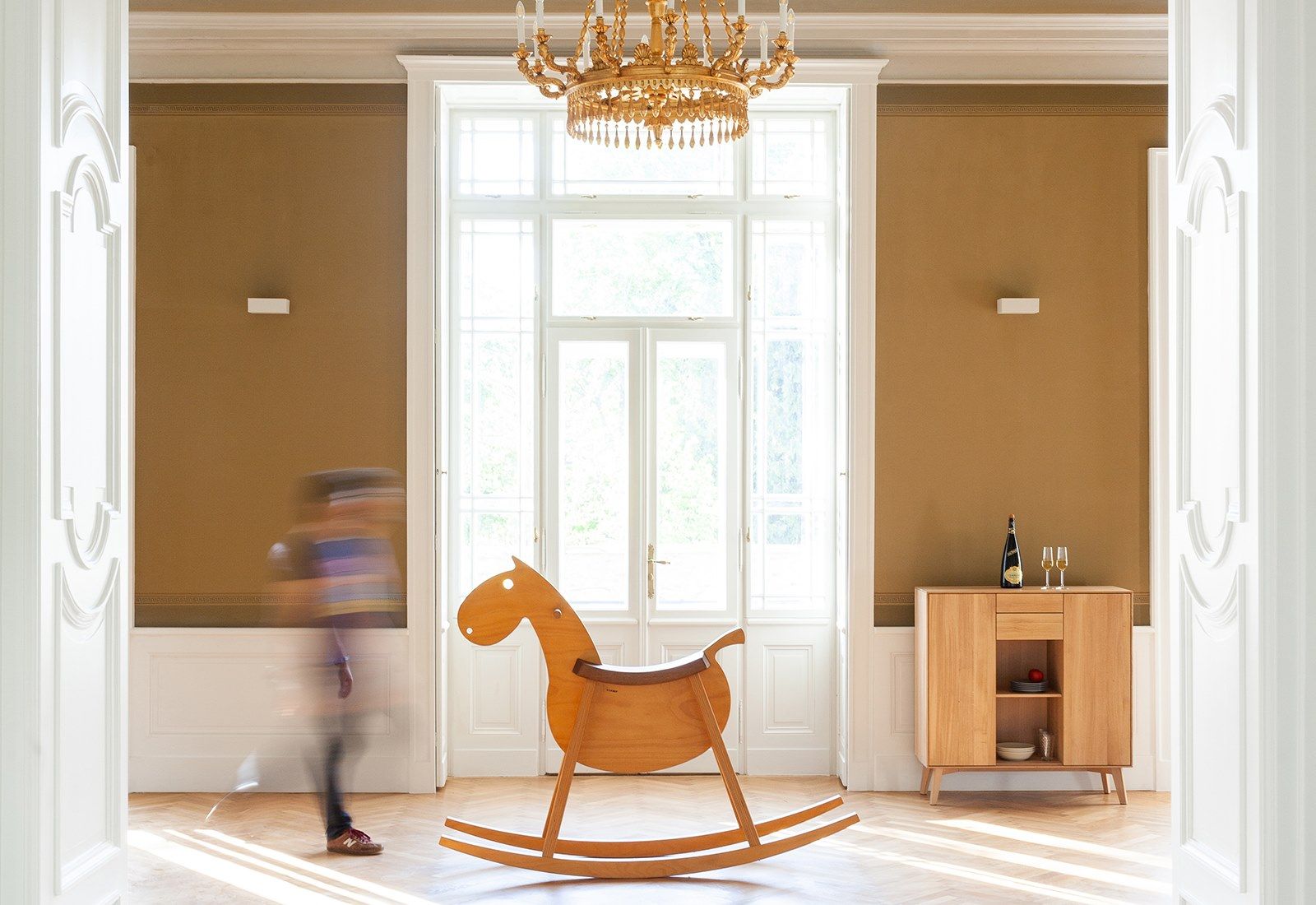 PARIPA BIG-KID | Rocking horse Wooden rocking horse By sixay furniture ...