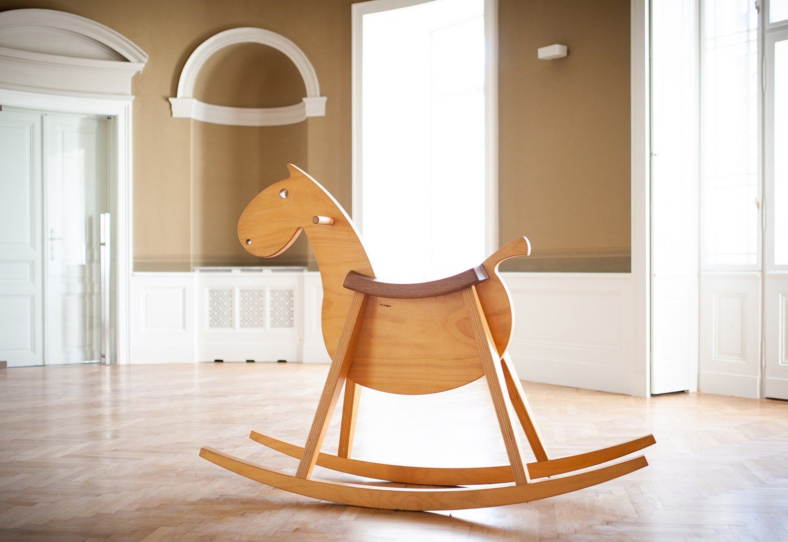 PARIPA BIG-KID | Rocking horse Wooden rocking horse By sixay furniture ...