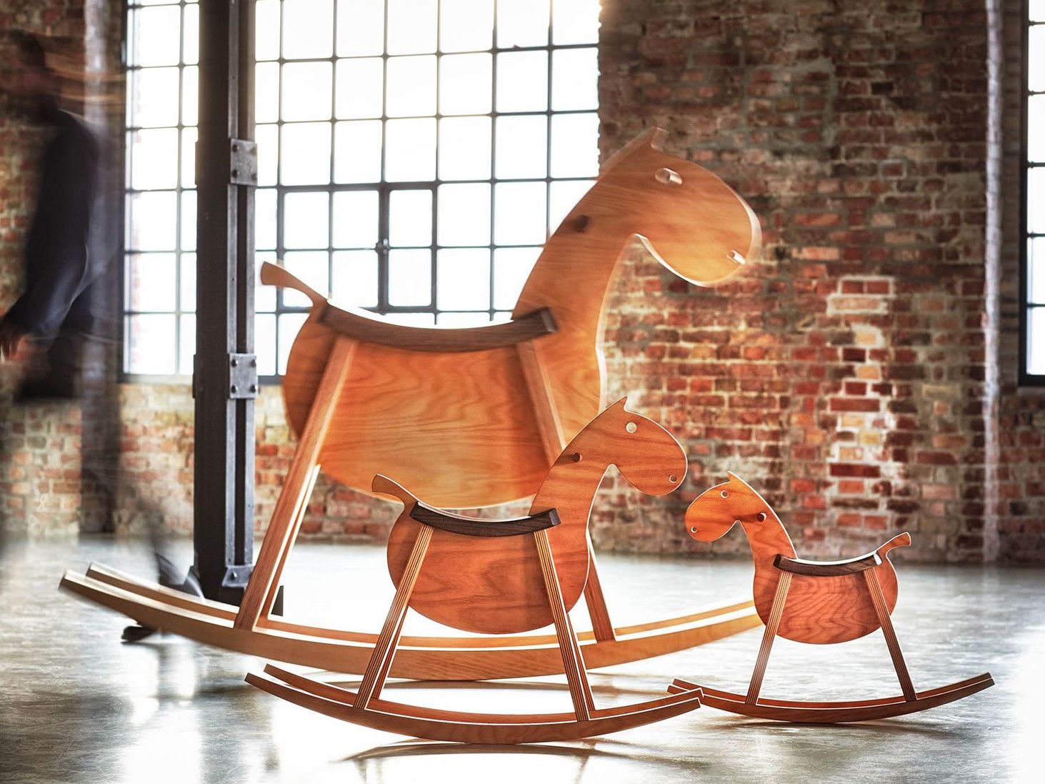 PARIPA BIG-KID | Rocking horse Wooden rocking horse By sixay furniture ...