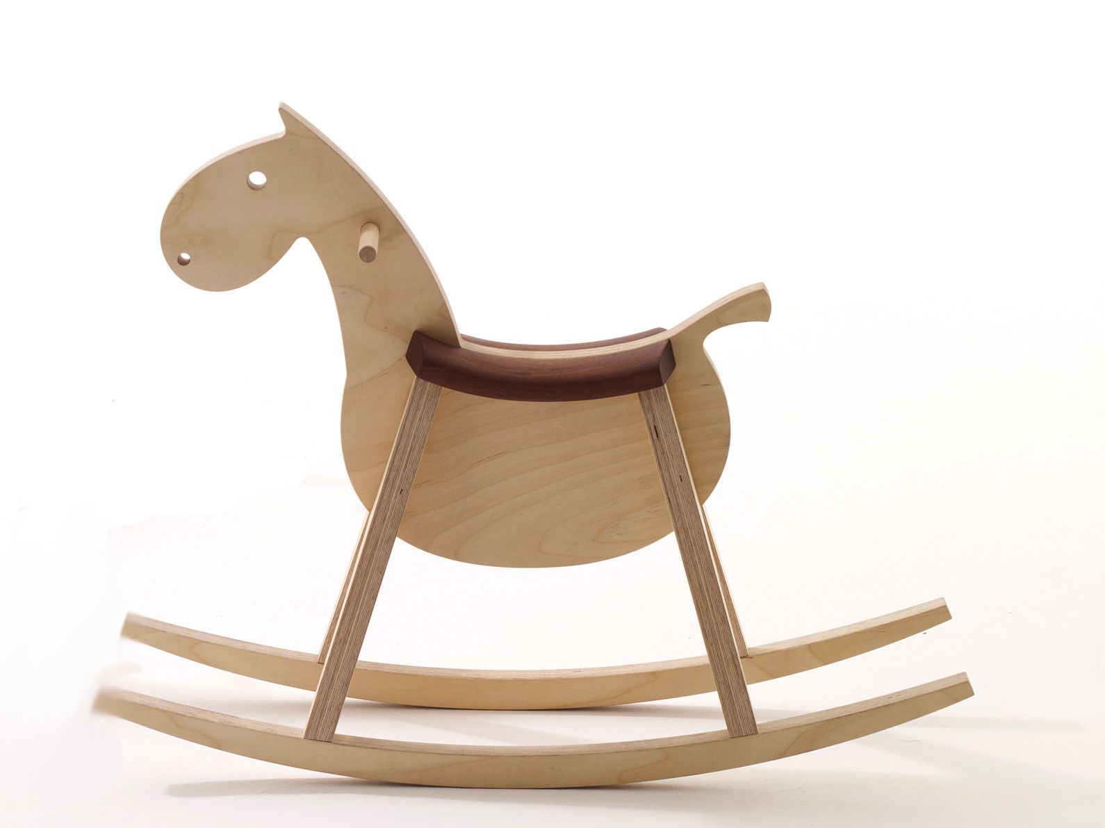 PARIPA | Rocking horse Wooden rocking horse By Sixay furniture | design ...