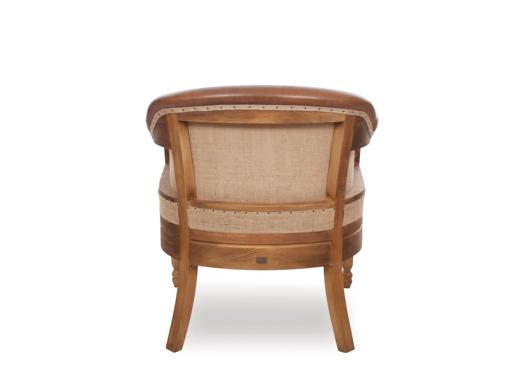 PARIS LOW ESSENCE | Leather easy chair By Crearte Collections